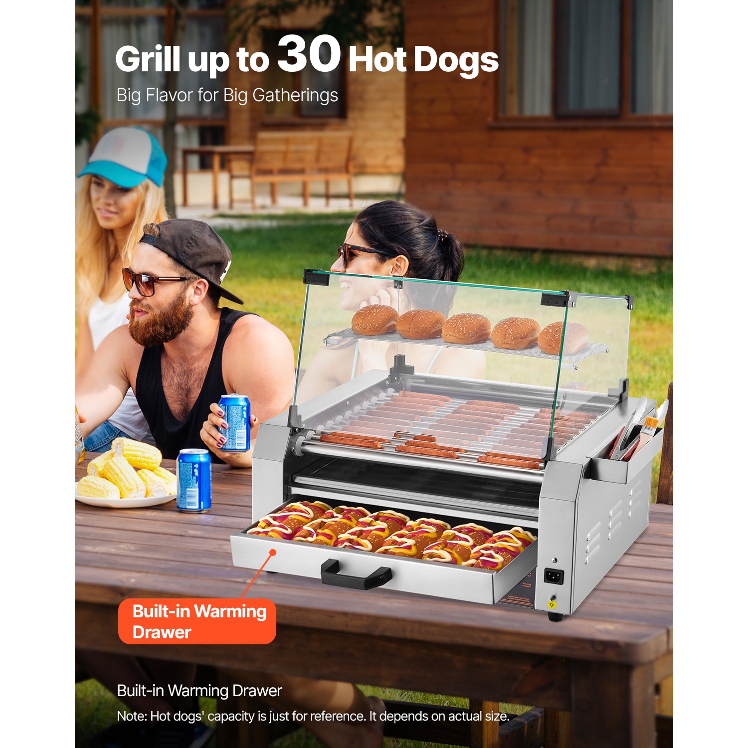 Hot dog roller Specialty Appliances at Lowes.com