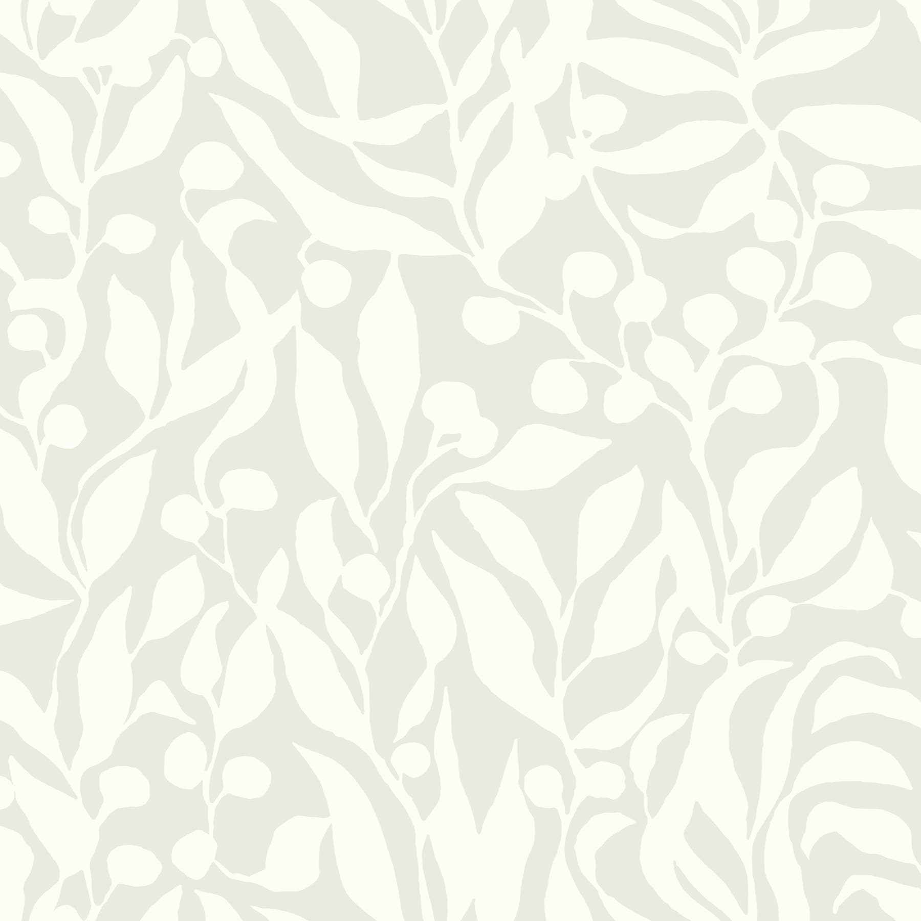 York Wallcoverings Montecito 56.4-sq ft Salt Non-woven Novelty Unpasted ...