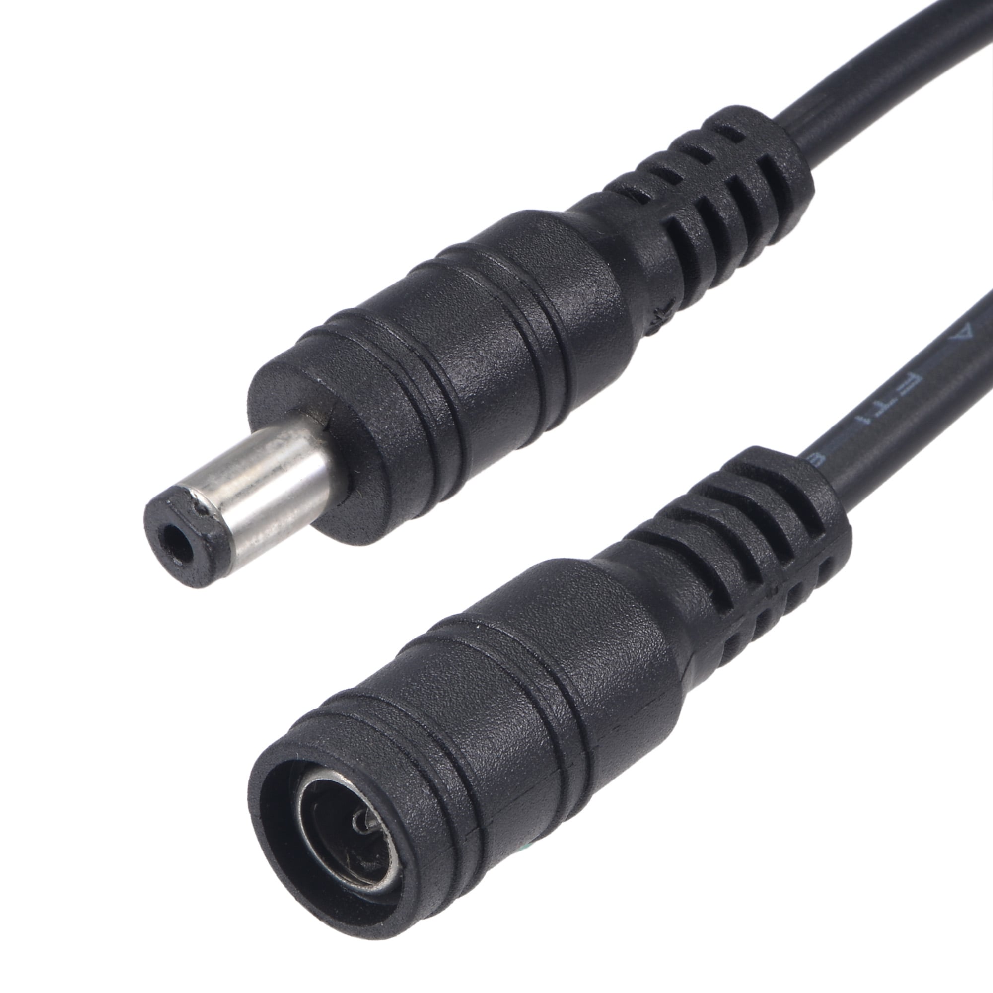 Unique Bargains DC Cable 5.5mm x 2.1mm 1 Female to 1 Male with Switch ...