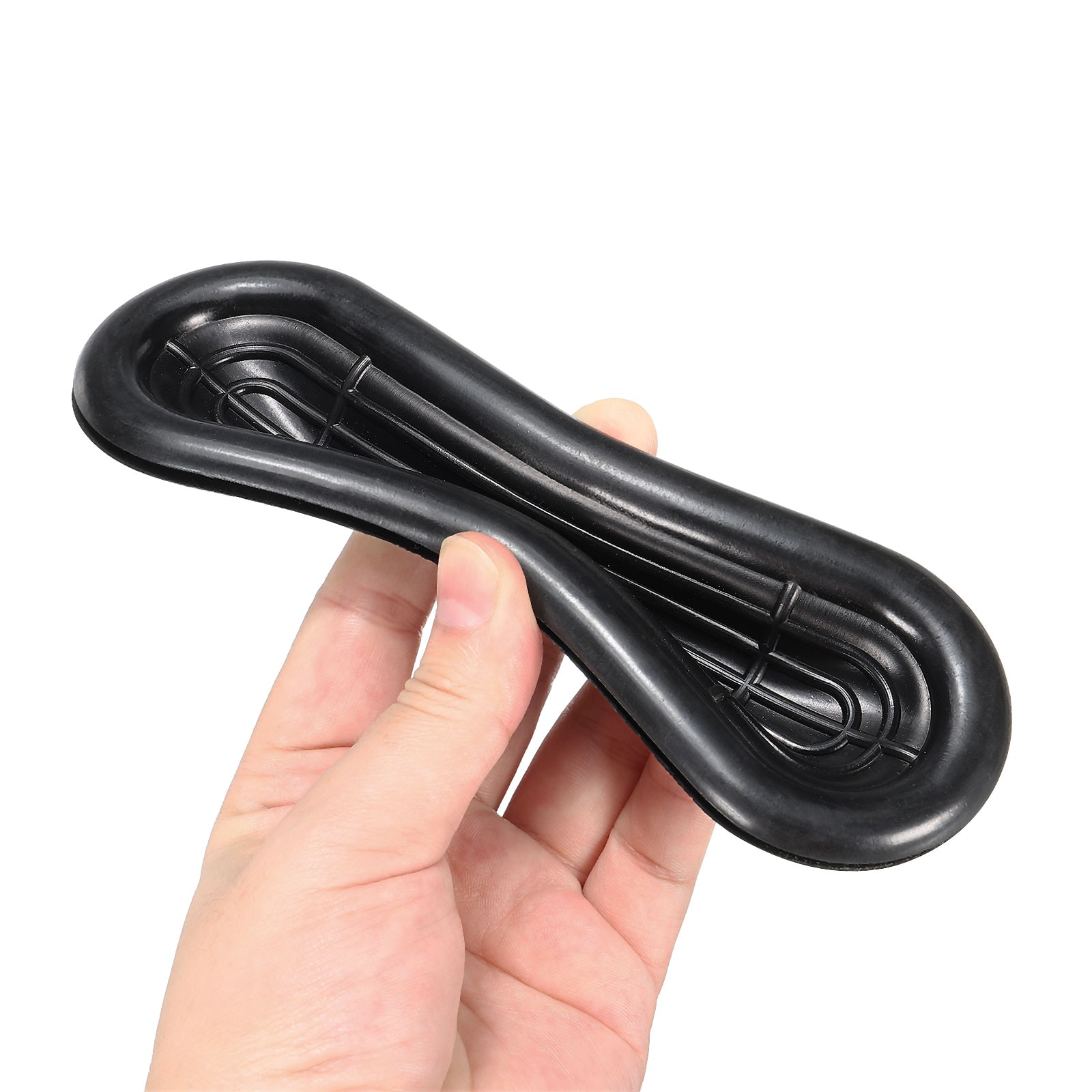 Unique Bargains Rubber Grommet Mount Size 50 x 150mm Oval Double-Sided ...
