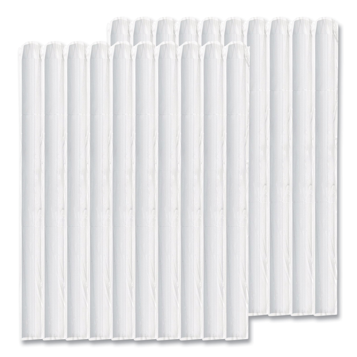 Dart Paper Portion Cups 1 oz White 250 per Bag 20 Bags per Carton in ...