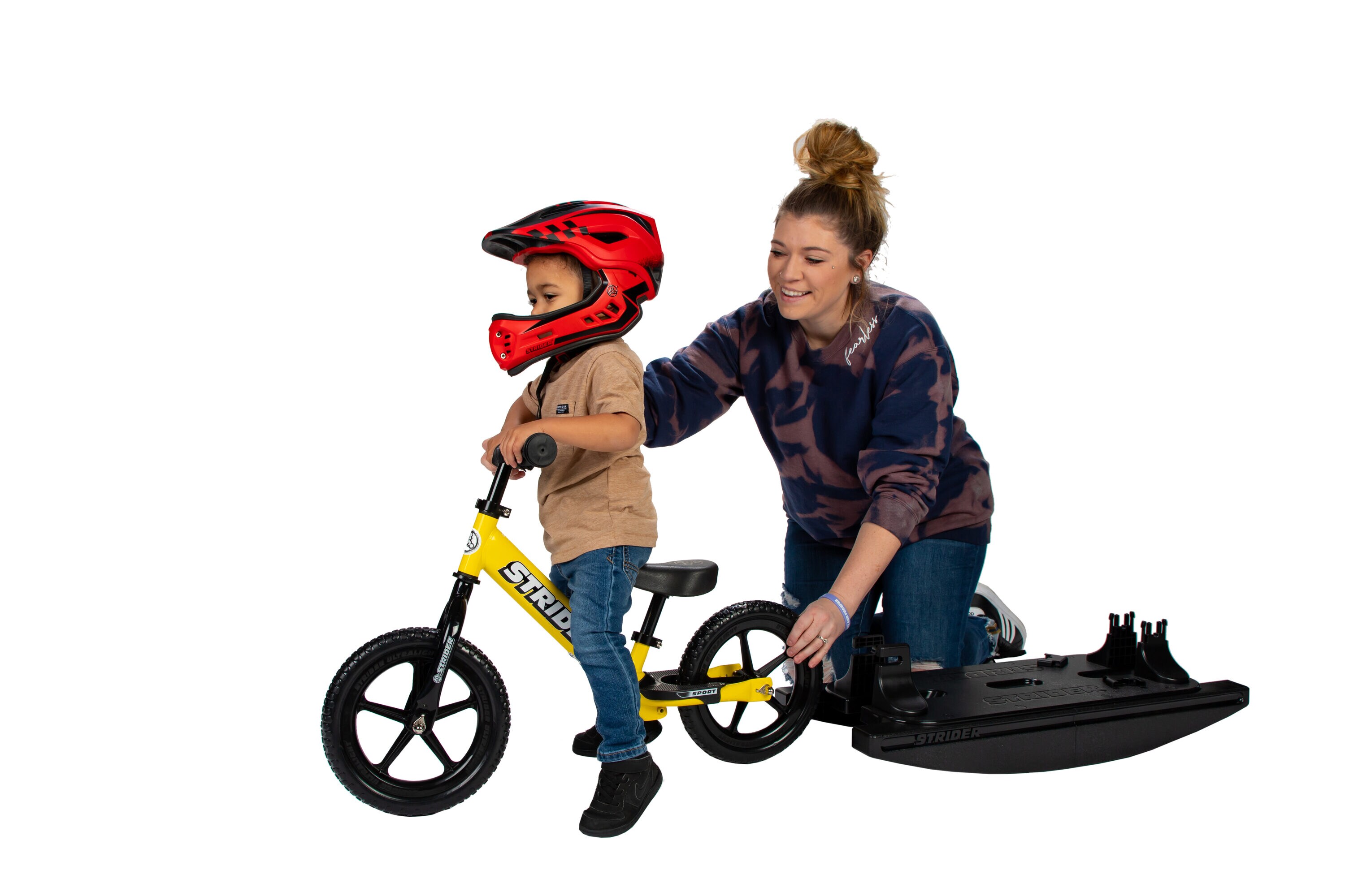 STRIDER 12-in Youth Unisex Rocker To Balance in the Bikes department at ...