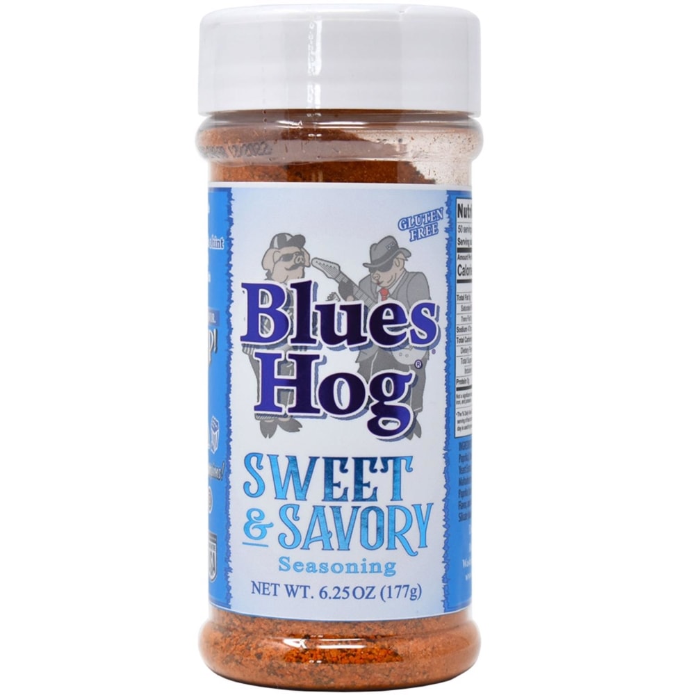 Blues Hog Sweet and Savory Seasoning Rub 6.25 oz 1 pk in the Dry ...