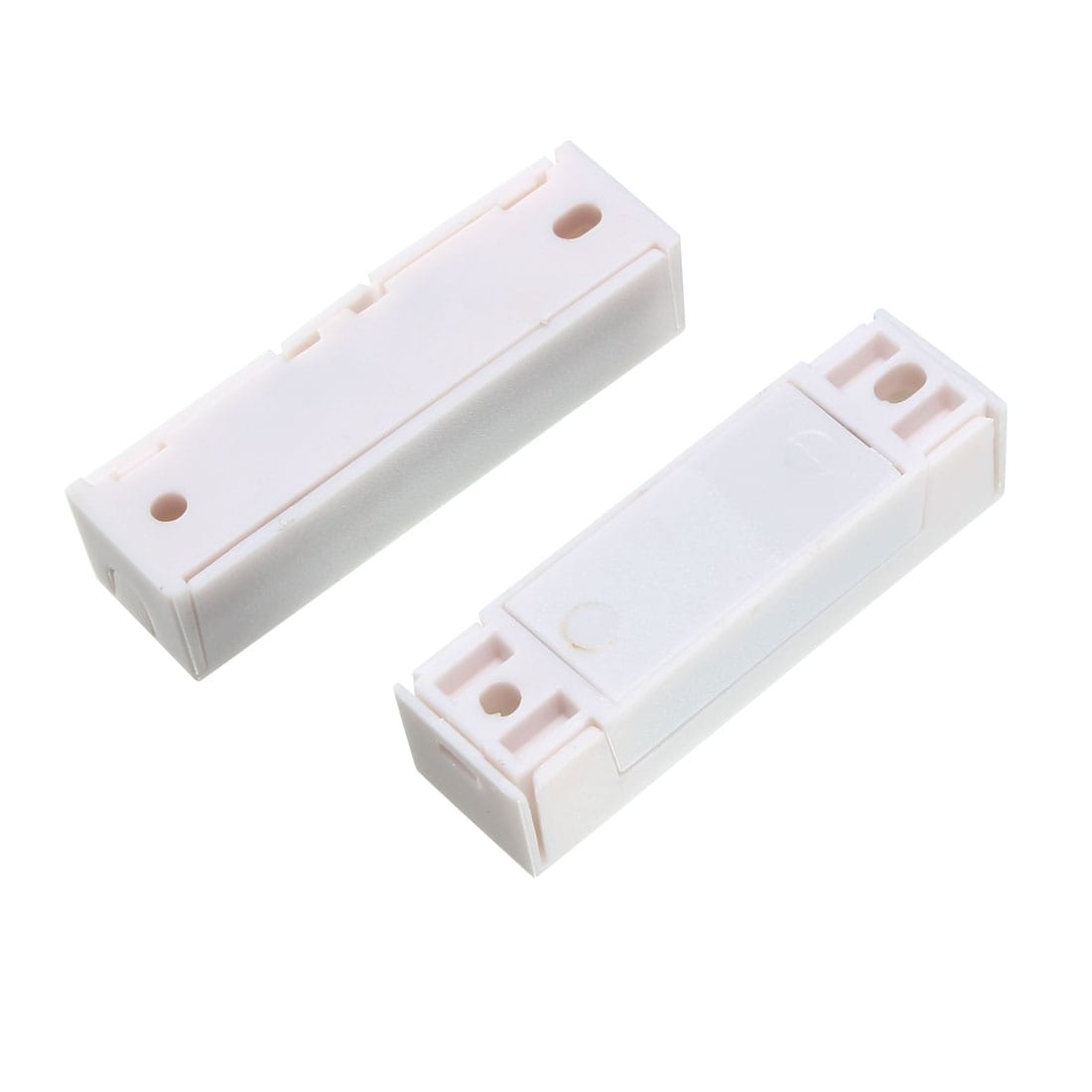 Unique Bargains MC-51 Surface Mount Wired NC Door Contact Sensor Alarm ...