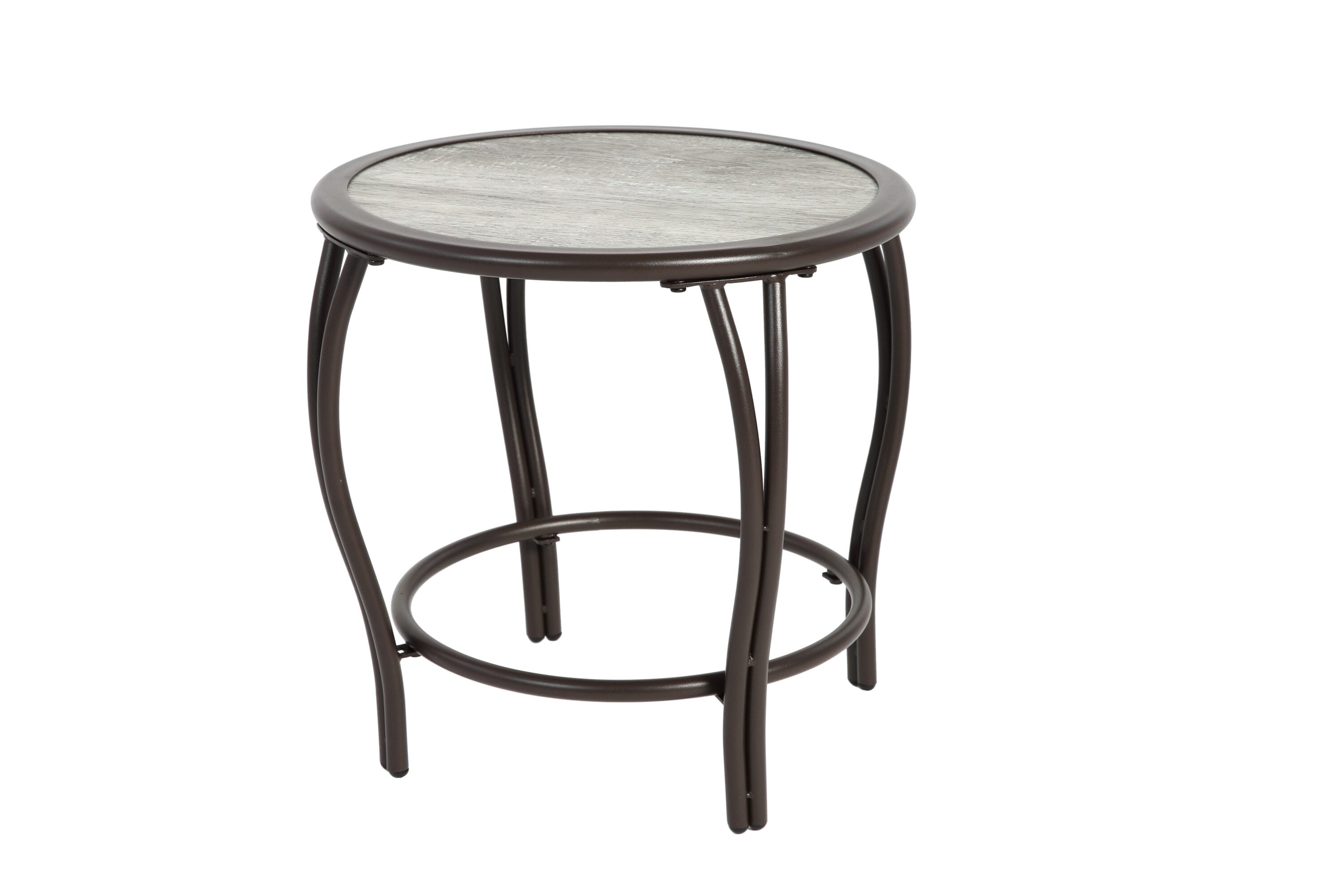 CESICIA Patio Chairs Wicker Coffee Metal Frame Stationary Egg Chair ...