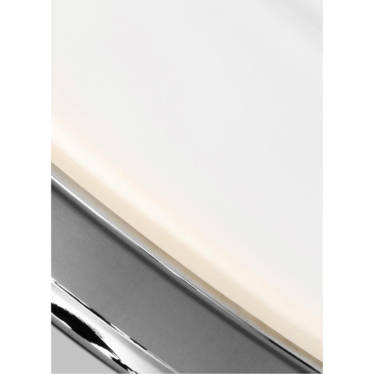 Bowery + Grove 51265-CWO Bovina 2 Light 135 inch Chrome Flush Mount ...