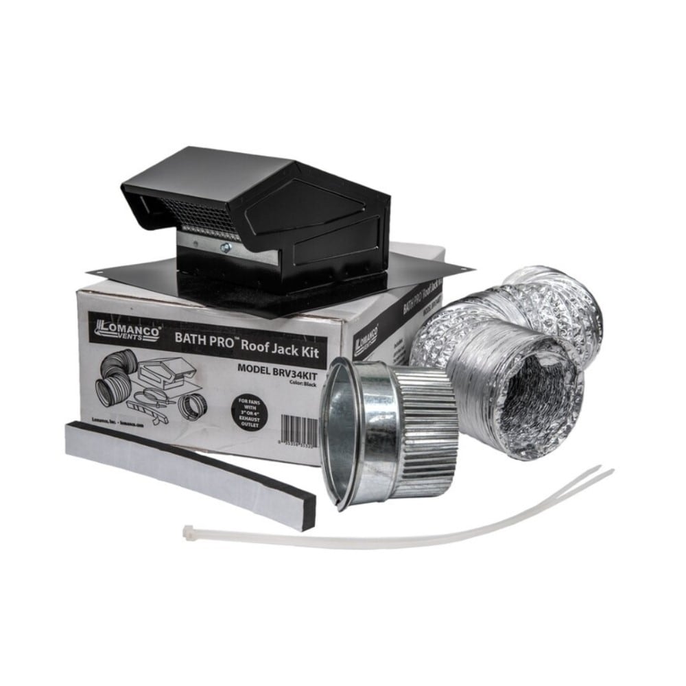 TRI-BUILT Galvanized steel Roof Vent Kit at Lowes.com