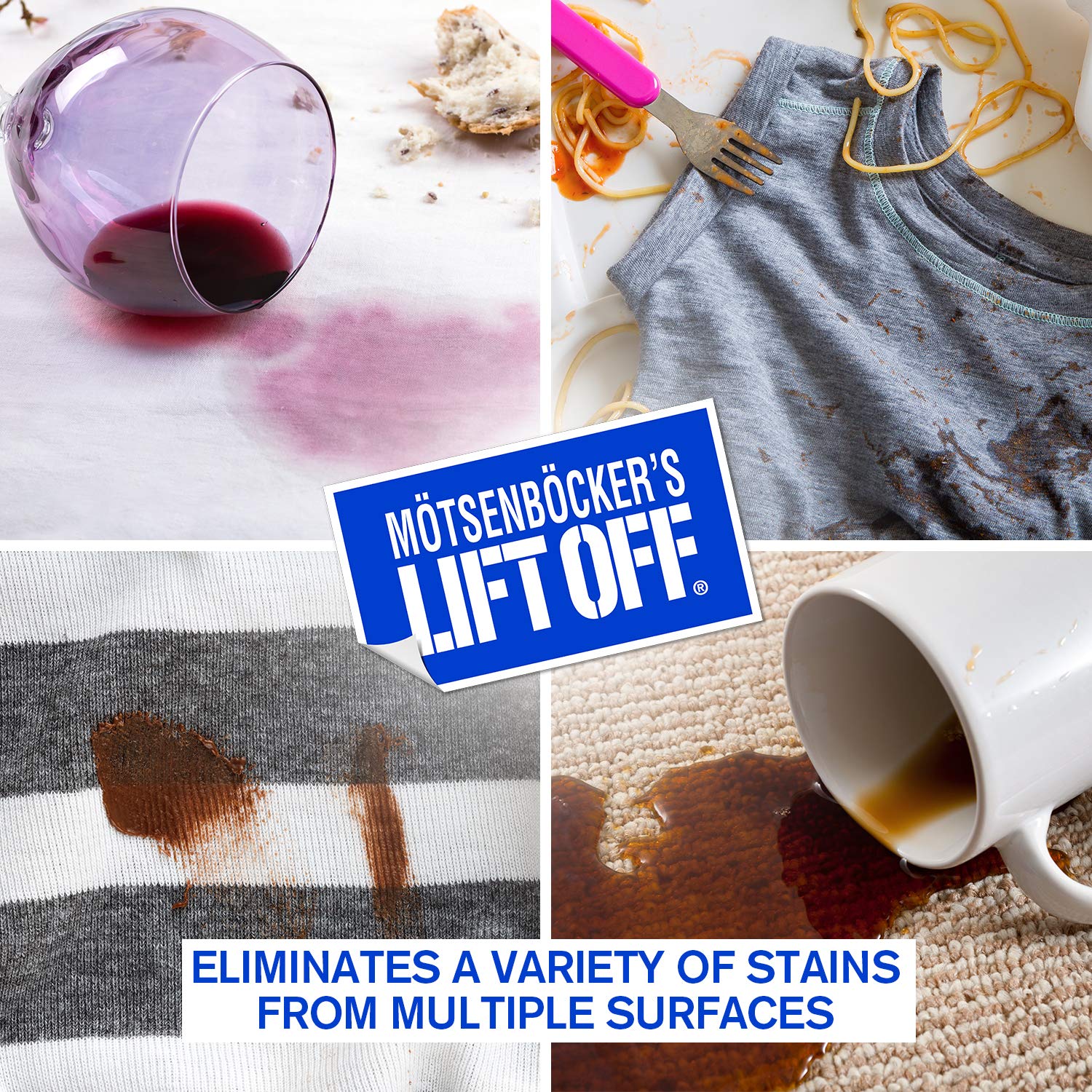 Motsenbocker's Lift Off 40501 Food Drink and Pet Stain Remover Spray ...