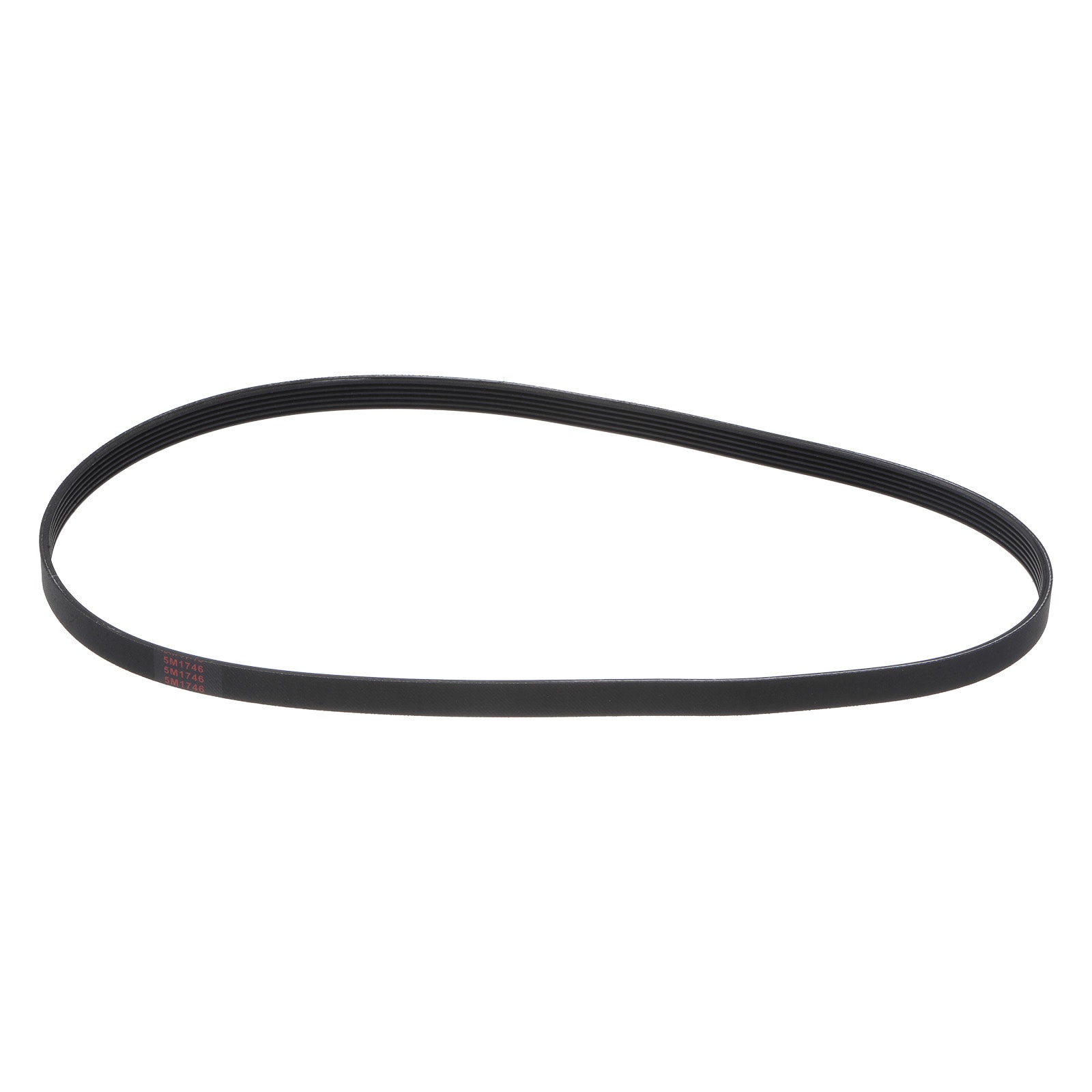 Unique Bargains 350J6 PJ V-Ribbed Belt 6 Ribs 35inch x 0.55inch EPDM ...