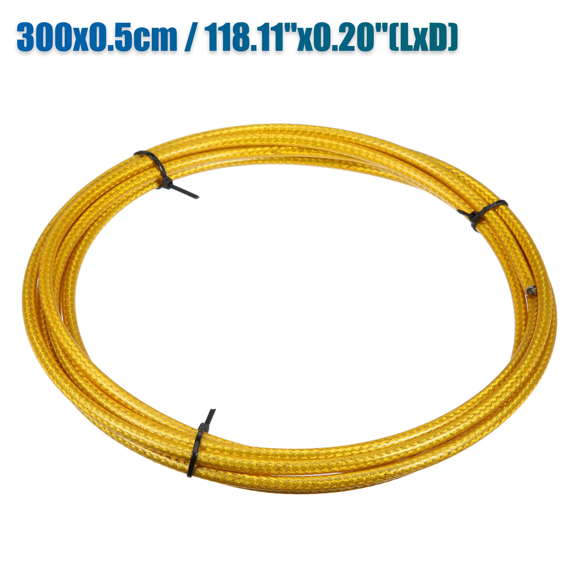 Unique Bargains Bicycle Shifter Cable Bike Brake Shifter Cable Brake ...