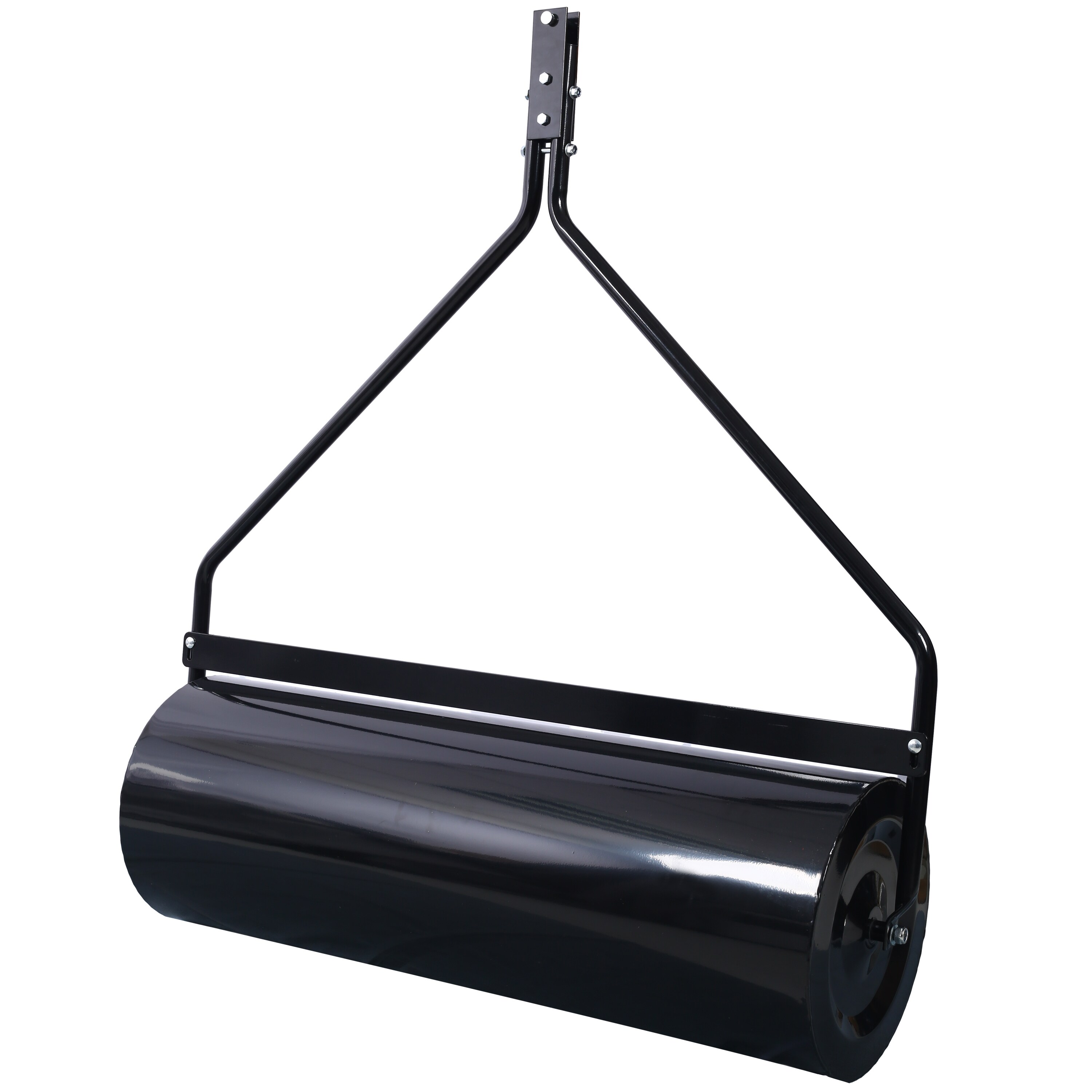 LOVMOR Durable Iron Garden Lawn Roller with Large 26Gal 220 lb load ...