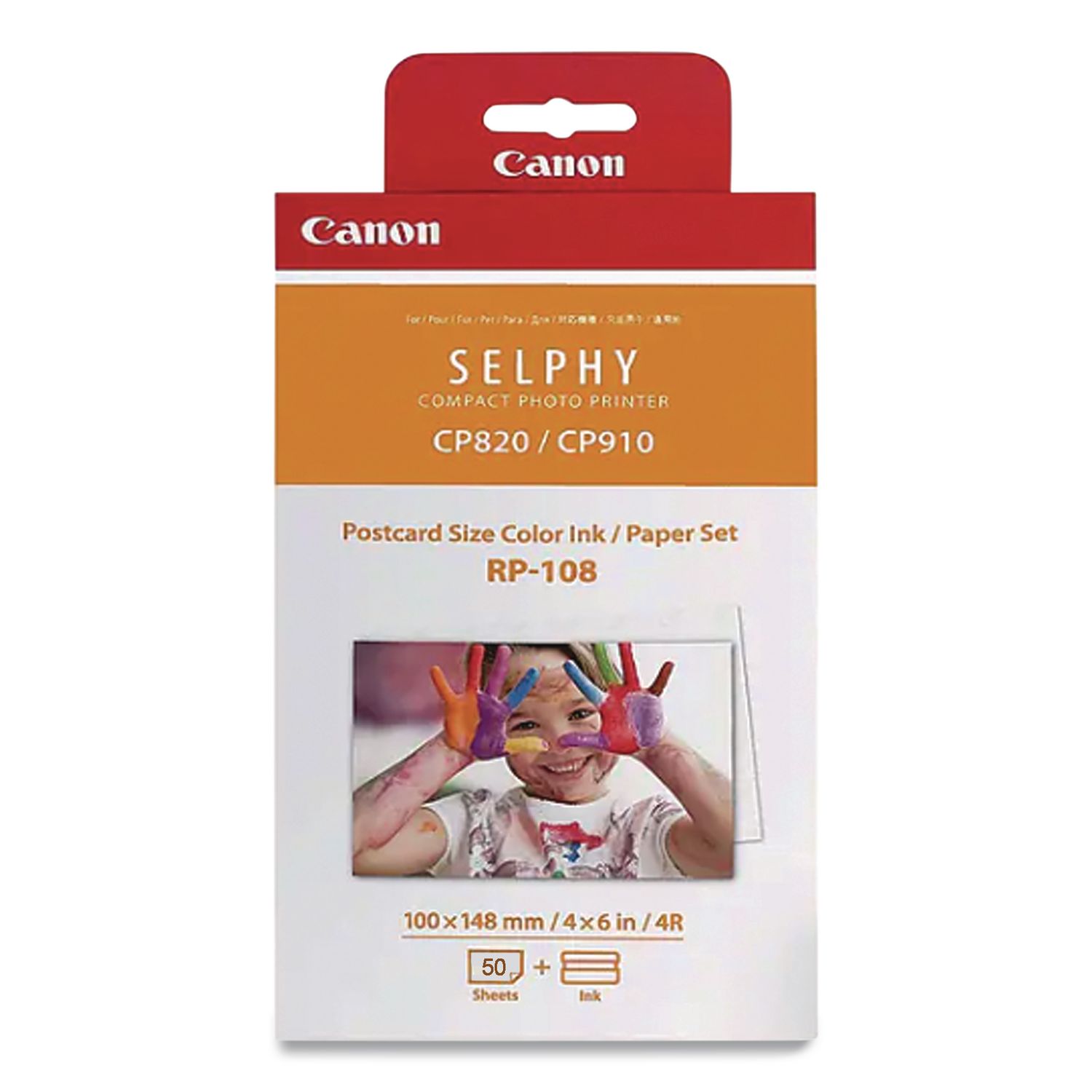 Canon 8568B001 (RP-108) Ink/Paper Combo 50 Page-Yield Tri-Color in the ...