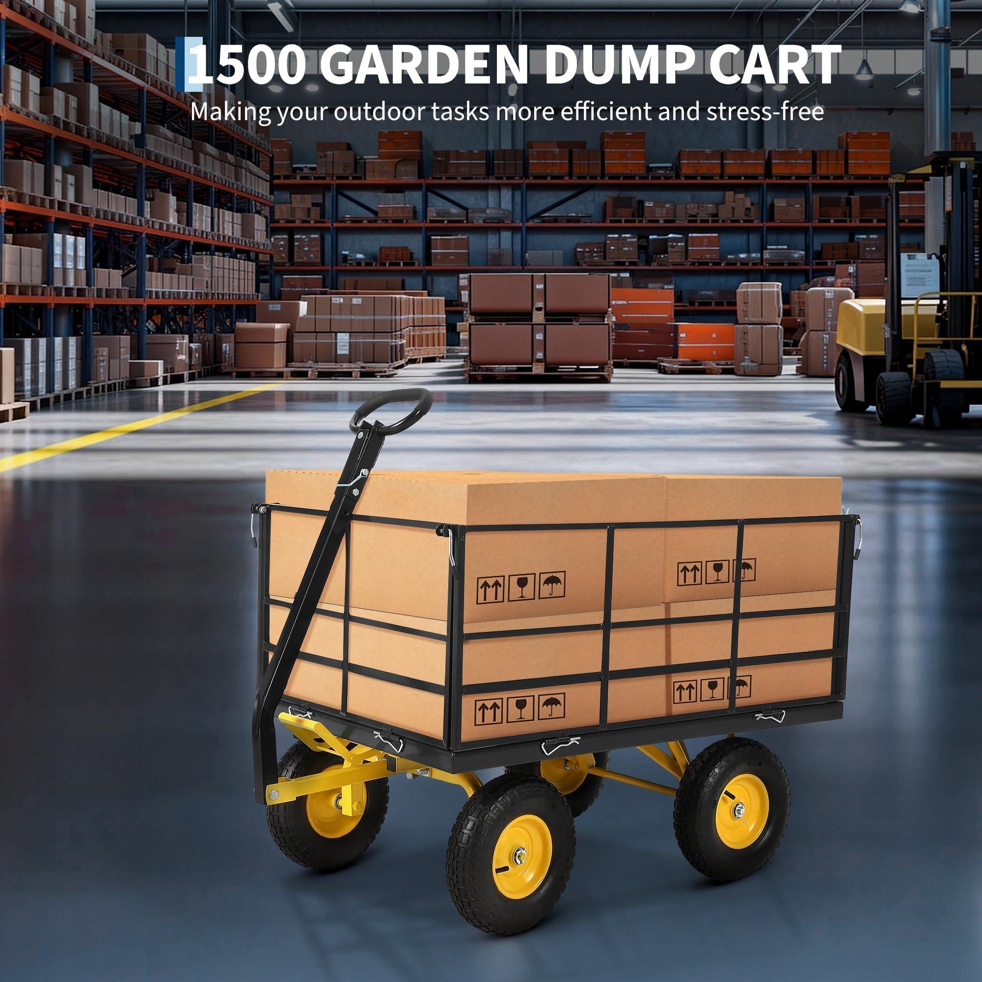 1400-lb.-Weight Capacity Dump Carts at Lowes.com