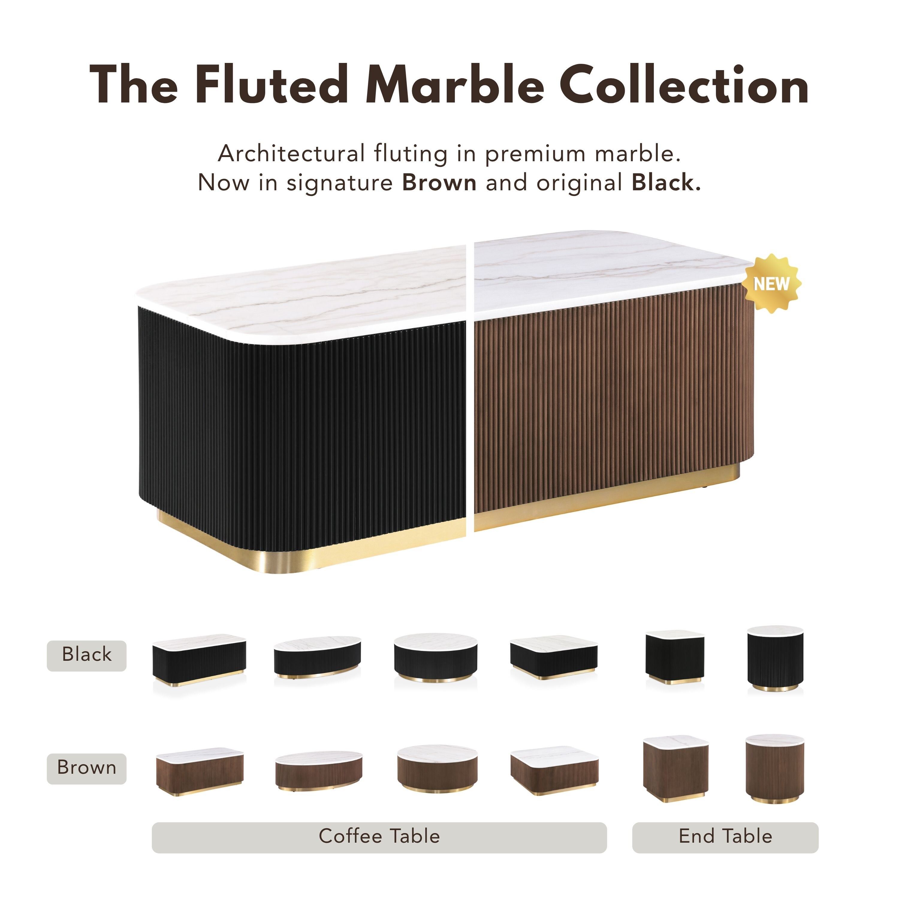 Furniture of America Modern Granite/Marble White 35-in W x 14-in H ...