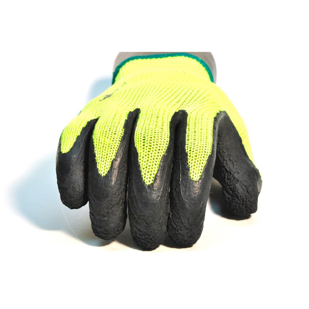 G & F Products G and F Products Latex Coated High Visibility Work ...