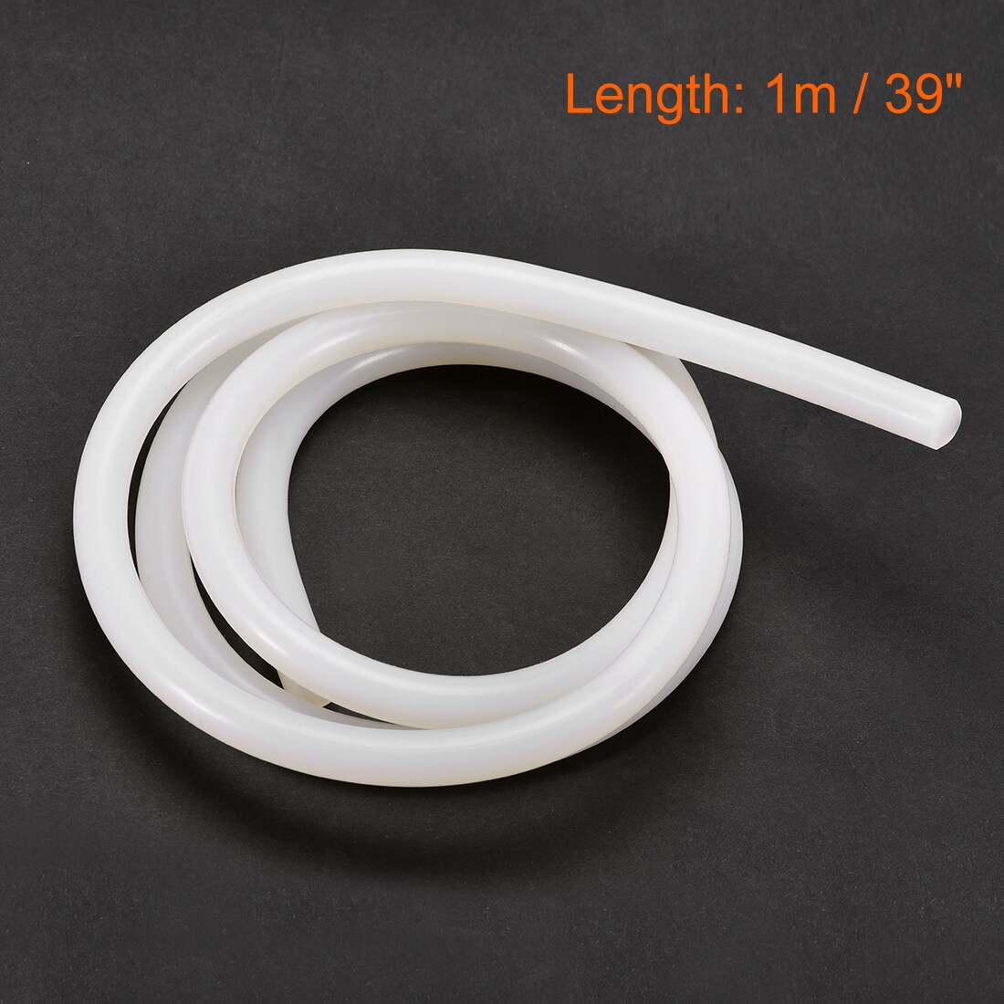 Unique Bargains 1/4inch(6mm) Soft Silicone Bending Insert Tube for ...
