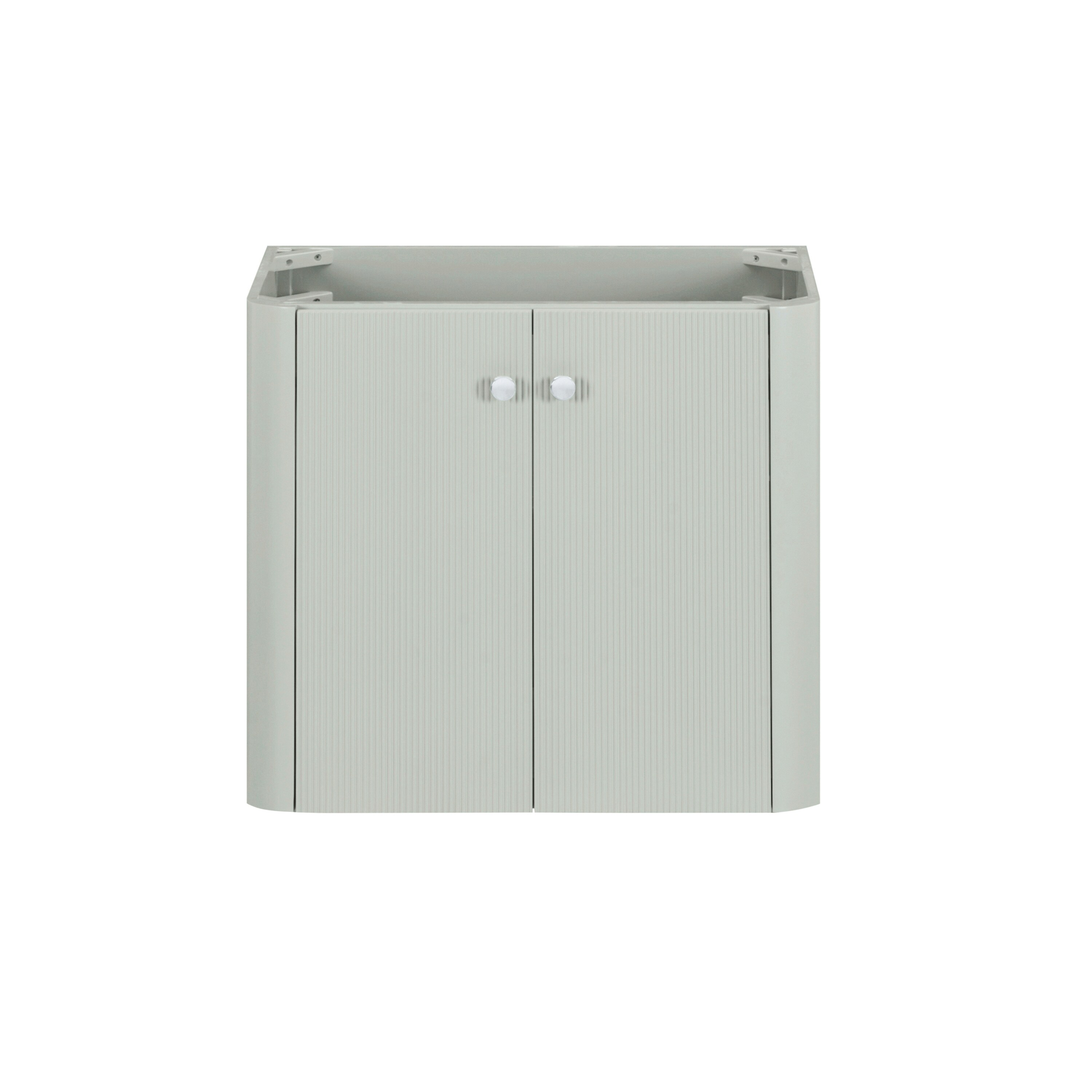 Avanity Haley 30-in Soft Sage Bathroom Vanity Base Cabinet without Top ...