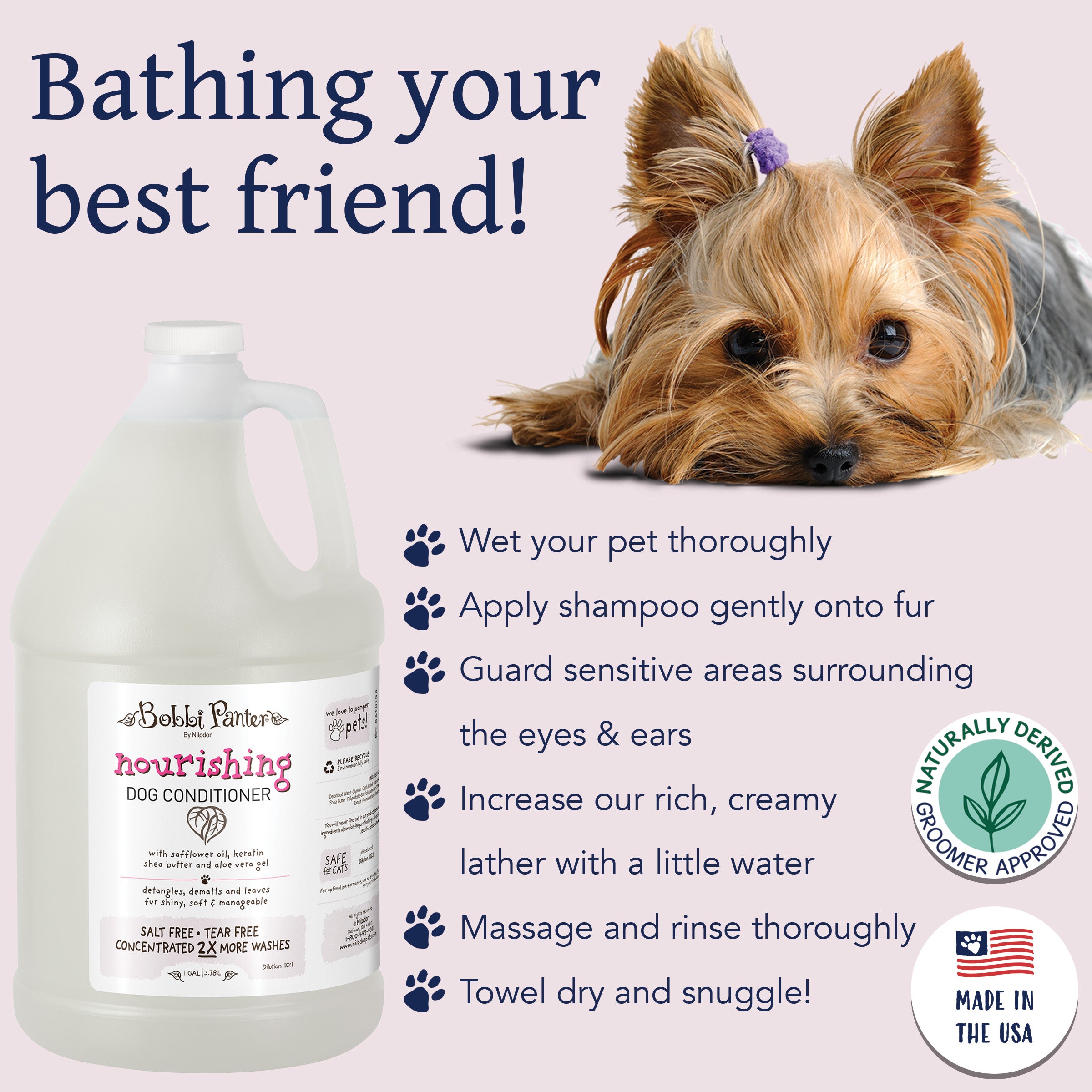 Bobbi Panter Botanicals Nourishing Dog Conditioner Shea Butter - 1 ...