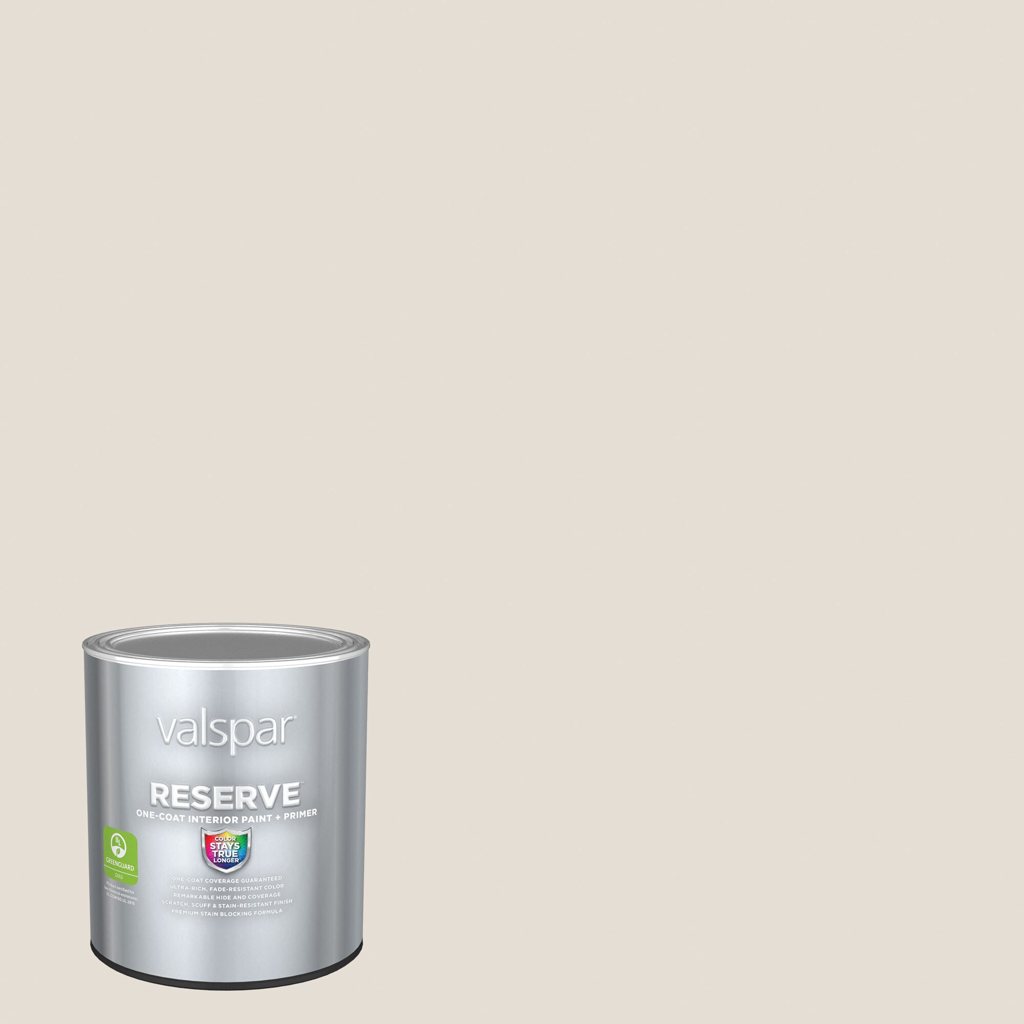 Valspar Reserve Eggshell Porcelain HGSW0053 Latex Interior Paint Paint ...