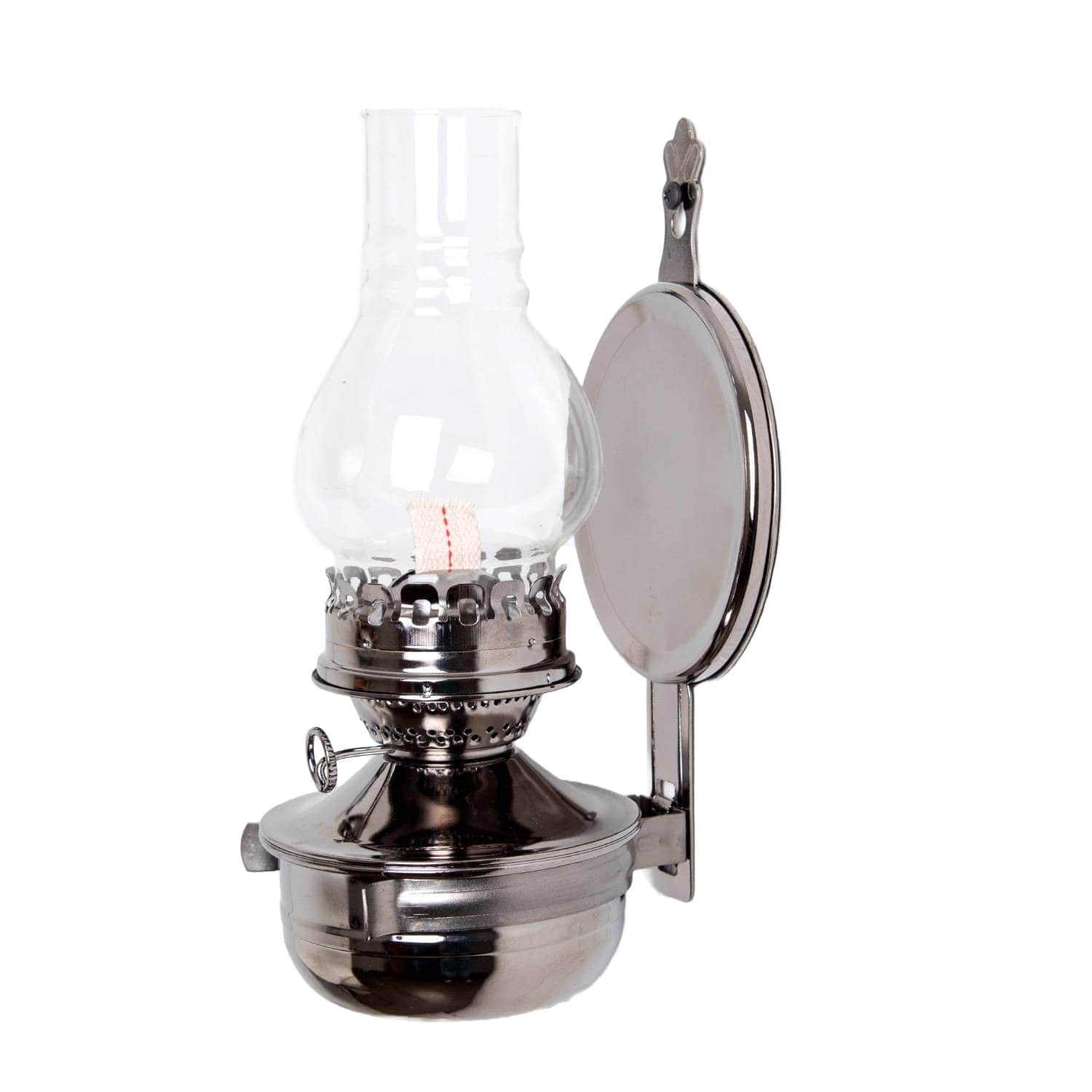 Lehman S Lehmans Woodshed Wall Mount Oil Lamp 20 Ounce Oil Or