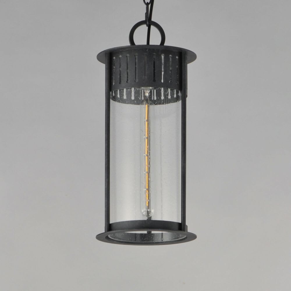 Maxim Lighting Windsor 1 - Light Black Patina Incandescent Aluminum And ...