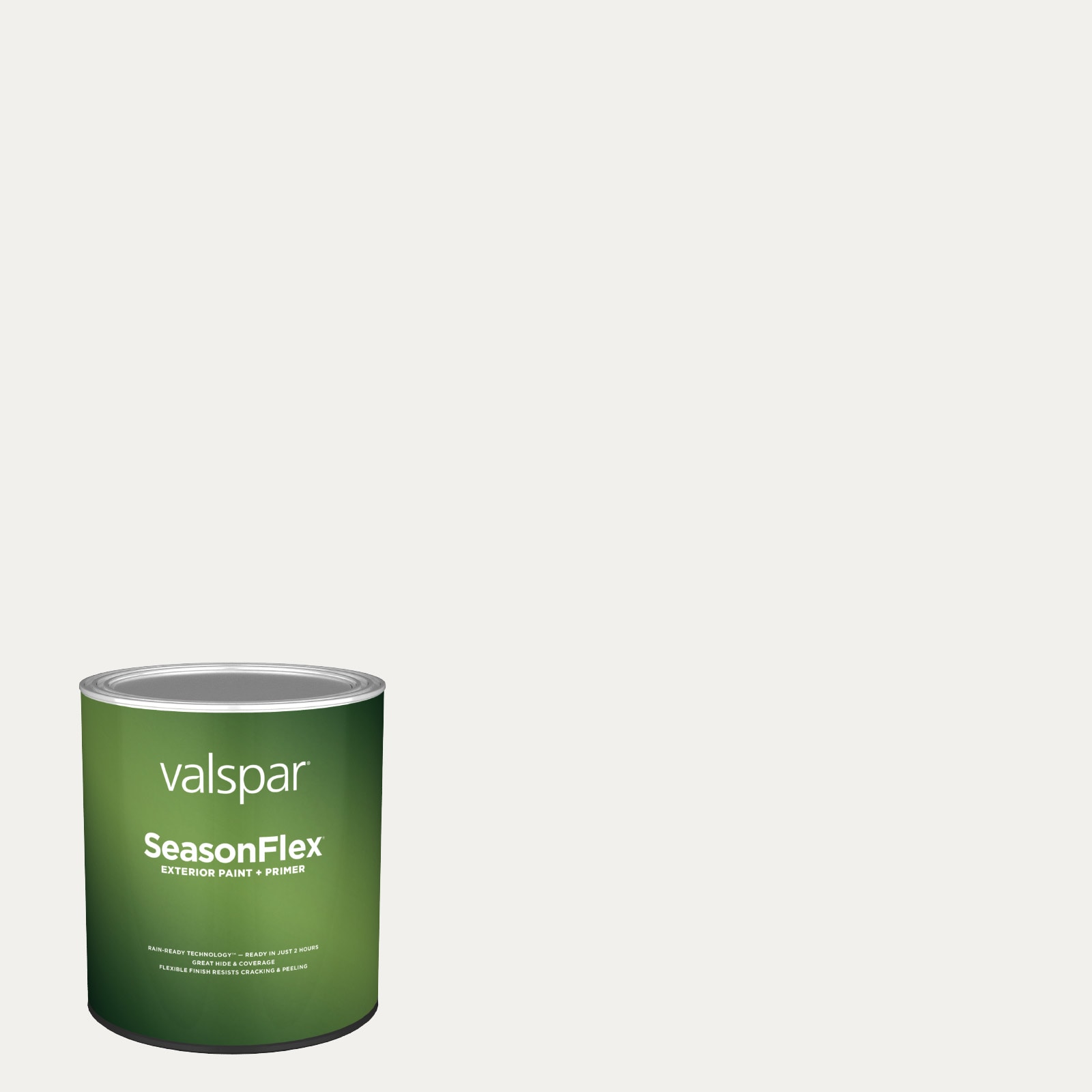 Valspar SeasonFlex Satin Du Jour 7002-6 Latex Exterior Paint + Primer ...