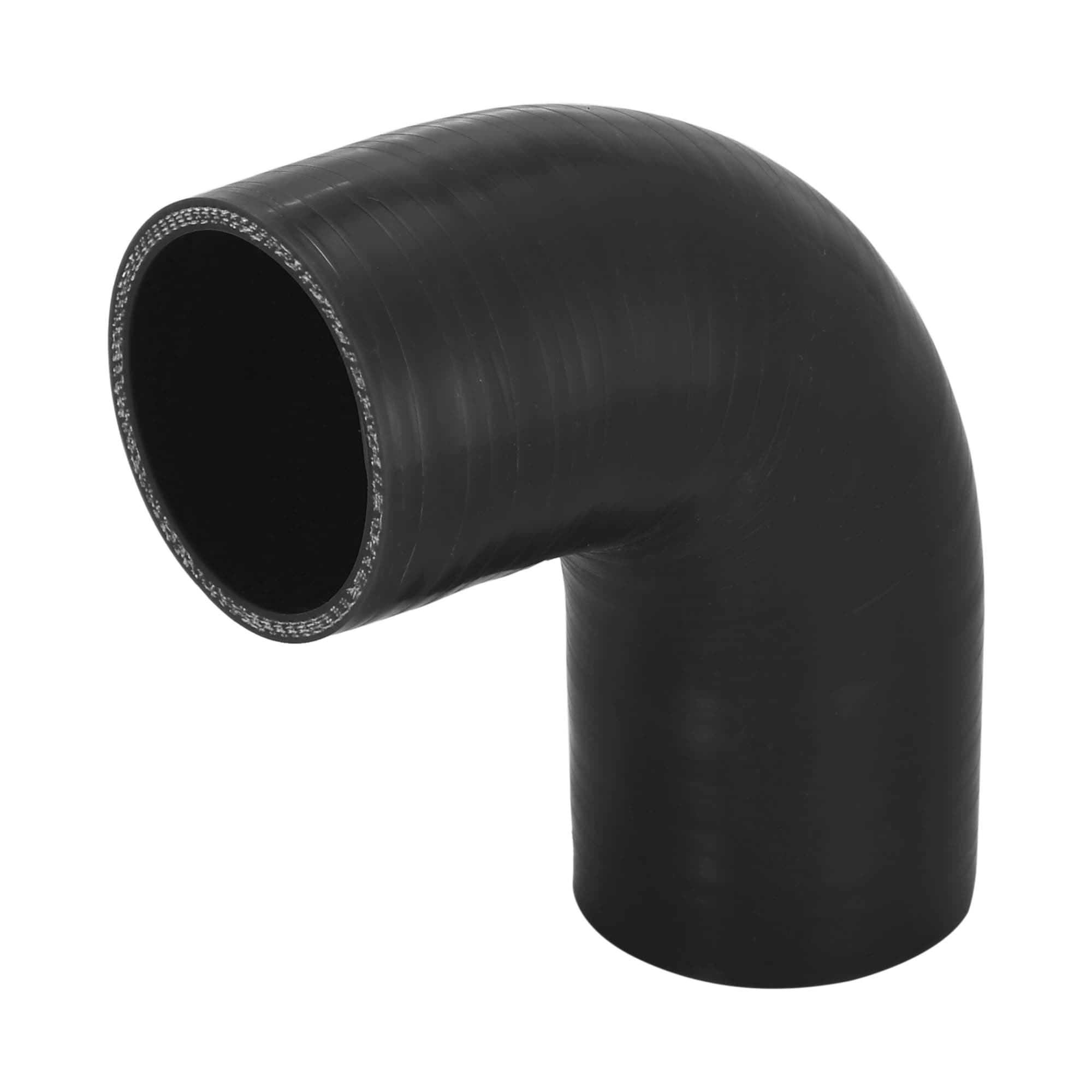 Unique Bargains 57mm 2.25 Inch ID 90 Degree Elbow Silicone Reducer Hose ...