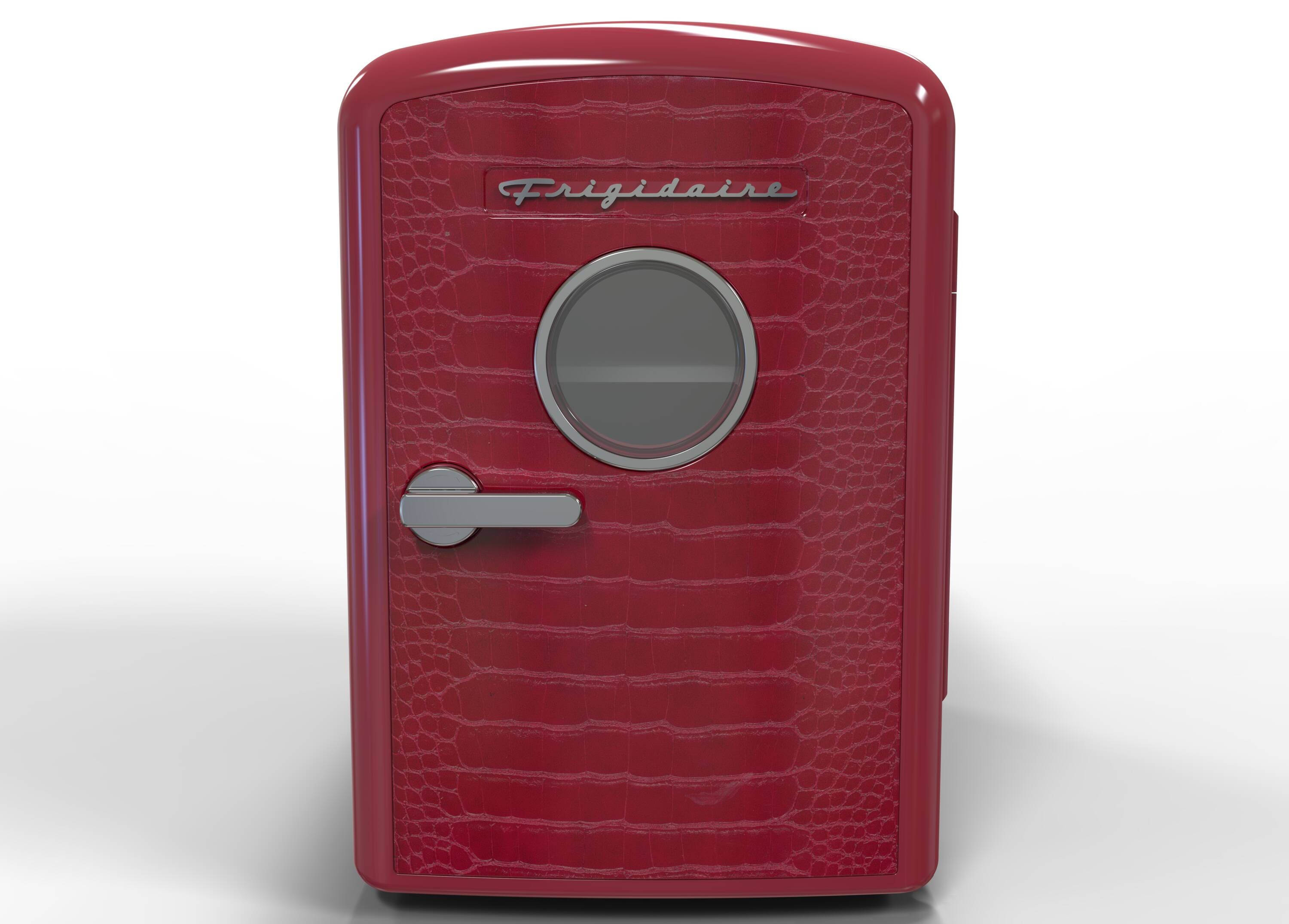 Frigidaire 1.32 Gallon(s) Red Beverage cooler in the Beverage Coolers ...