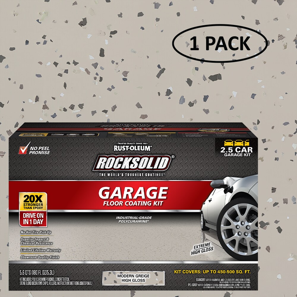 Brown 2-gallon Garage Floor Paint at Lowes.com