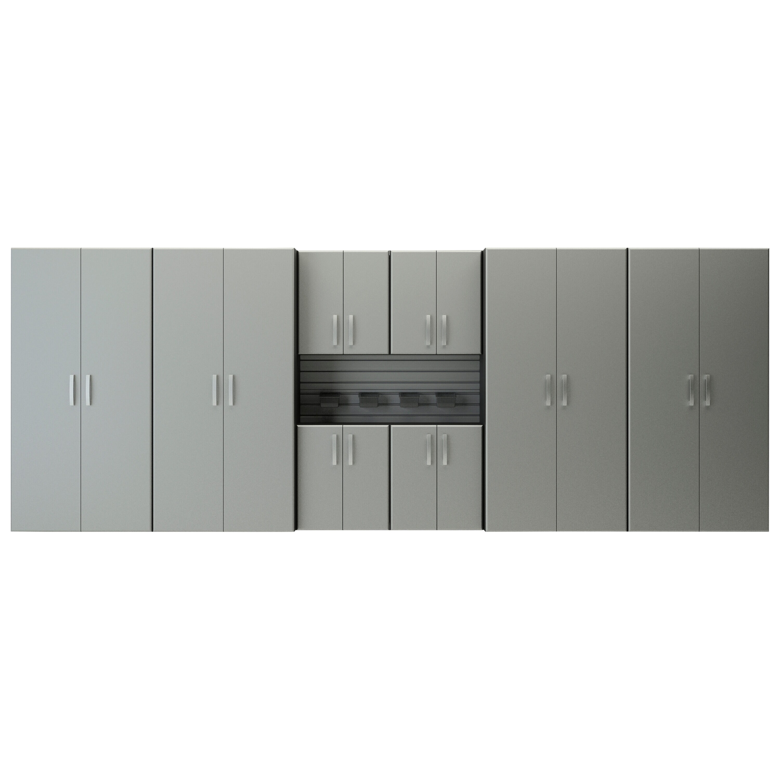 20 Inch Deep 8 pc Jumbo Cabinet Set Garage Cabinets & Storage Systems ...