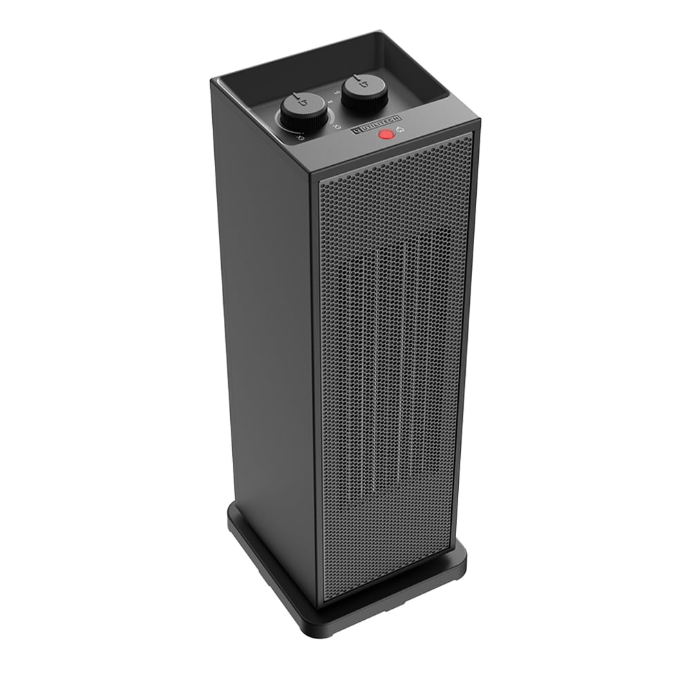 Utilitech 1500 -Watt Ceramic Tower Indoor Electric Space Heater with ...