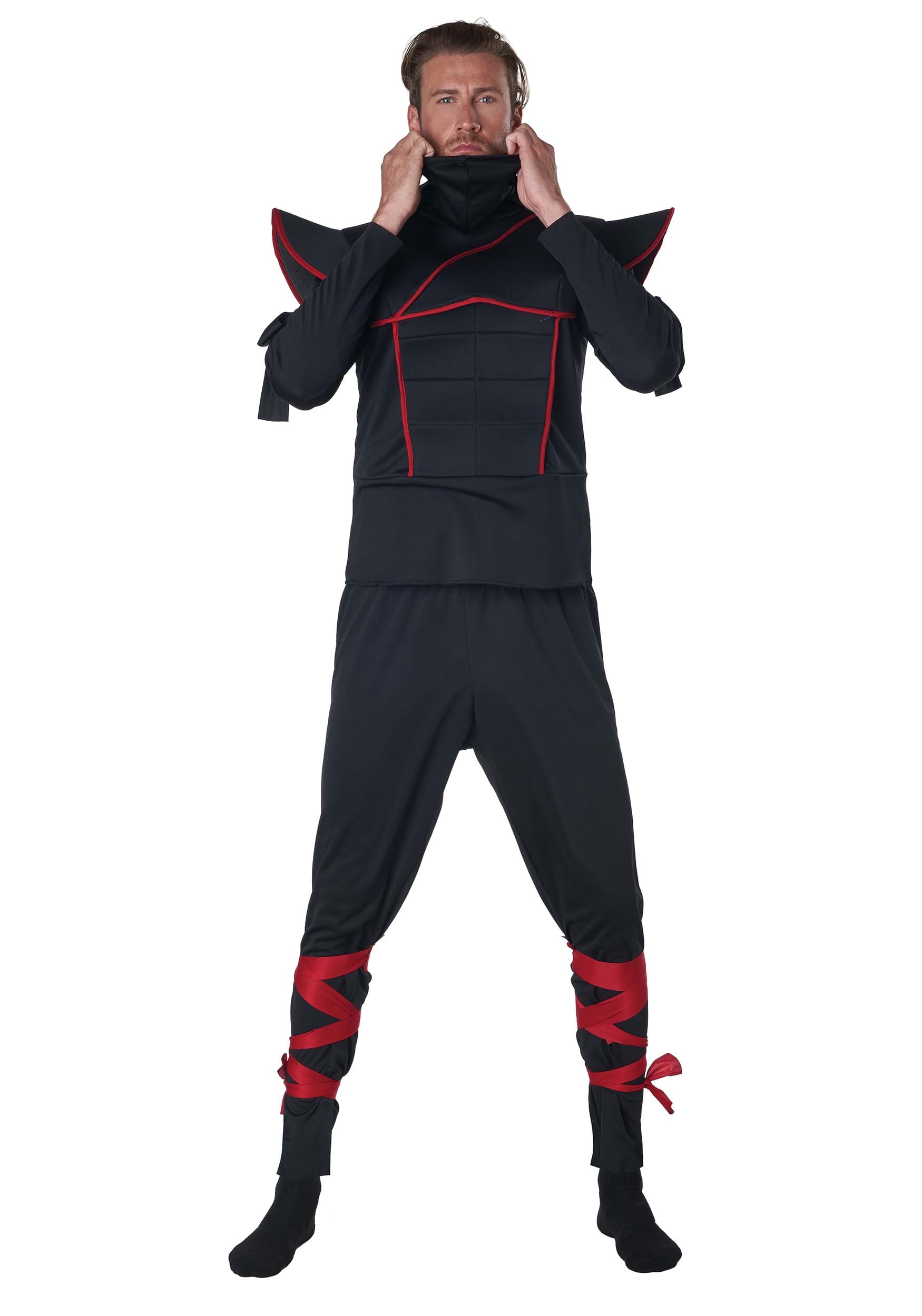 California Costumes California Costume Collection Stealth Ninja Men's ...