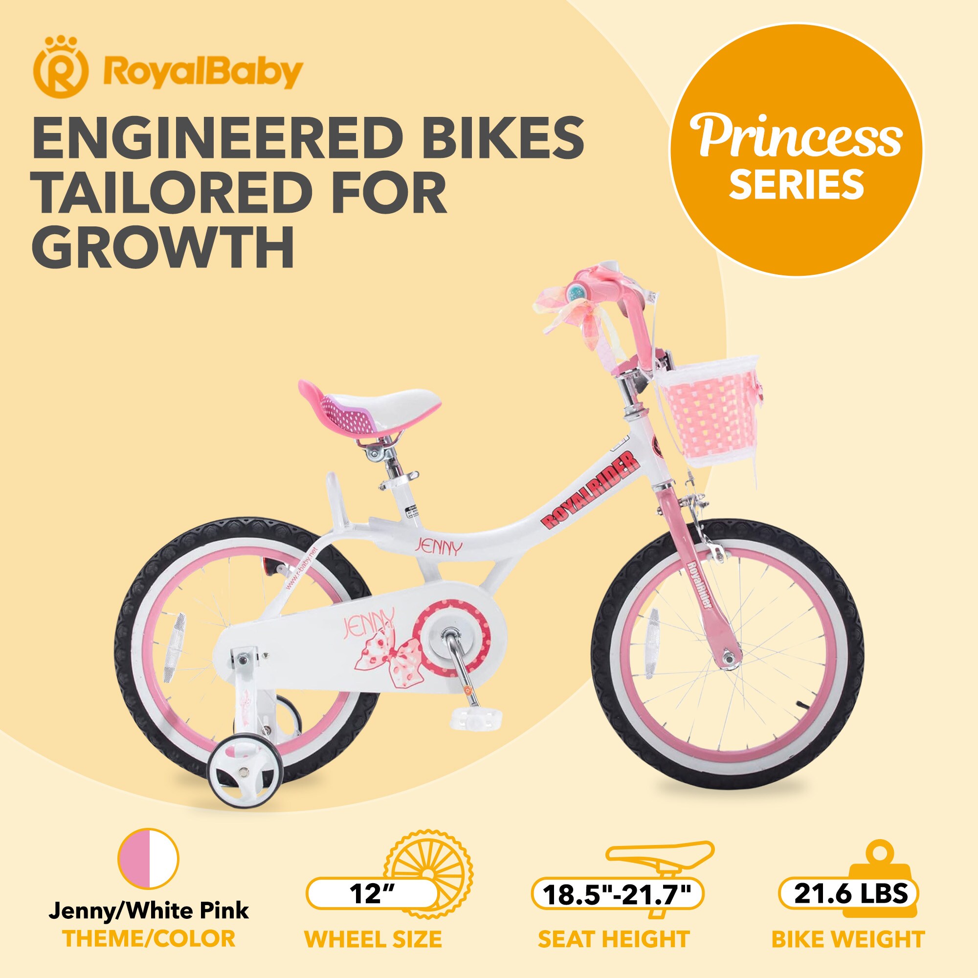 Royal Baby 12-in Youth unisex Bike in the Bikes department at Lowes.com
