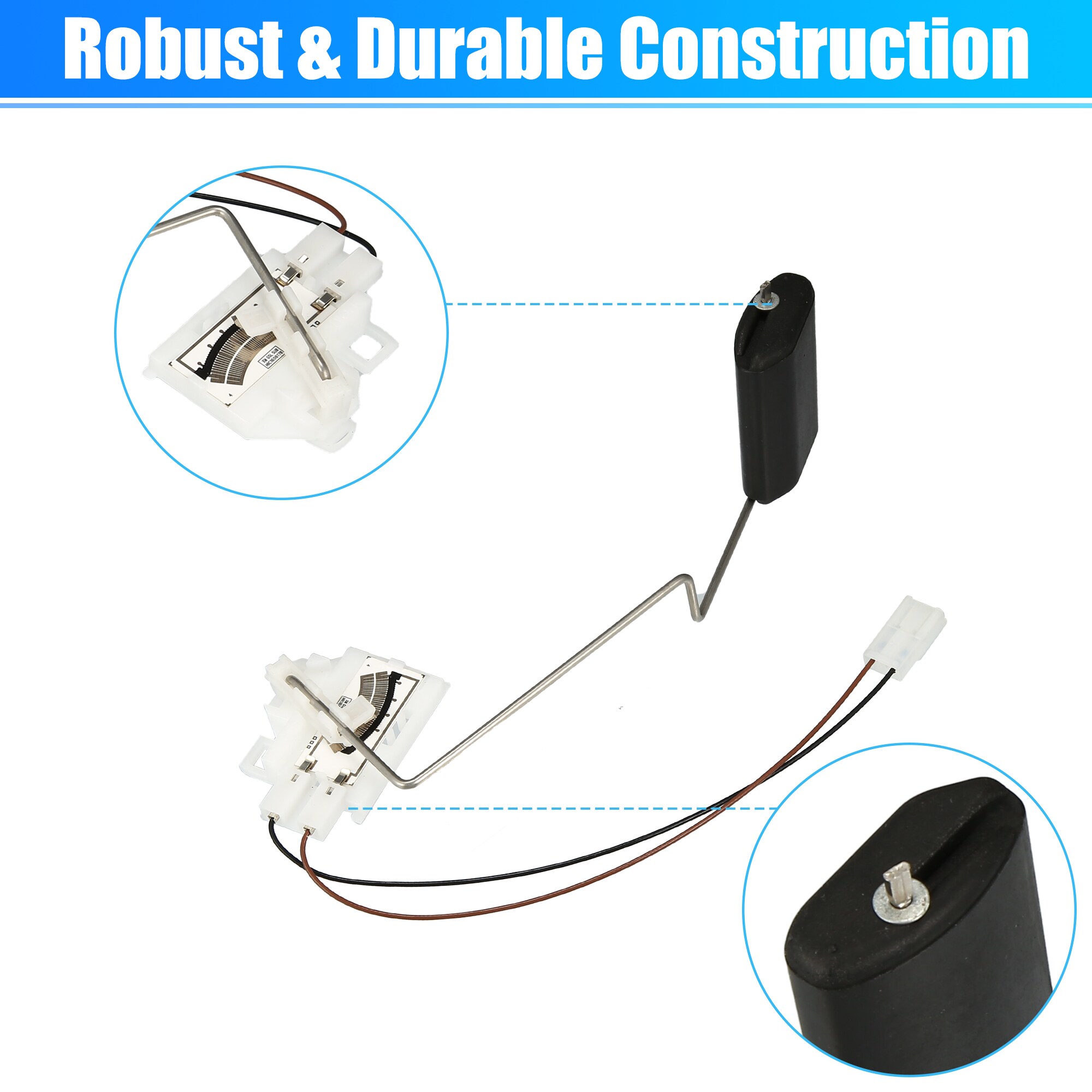 Unique Bargains No.94430-2P000 Fuel Tank Float Gauge Sending Unit Fuel ...
