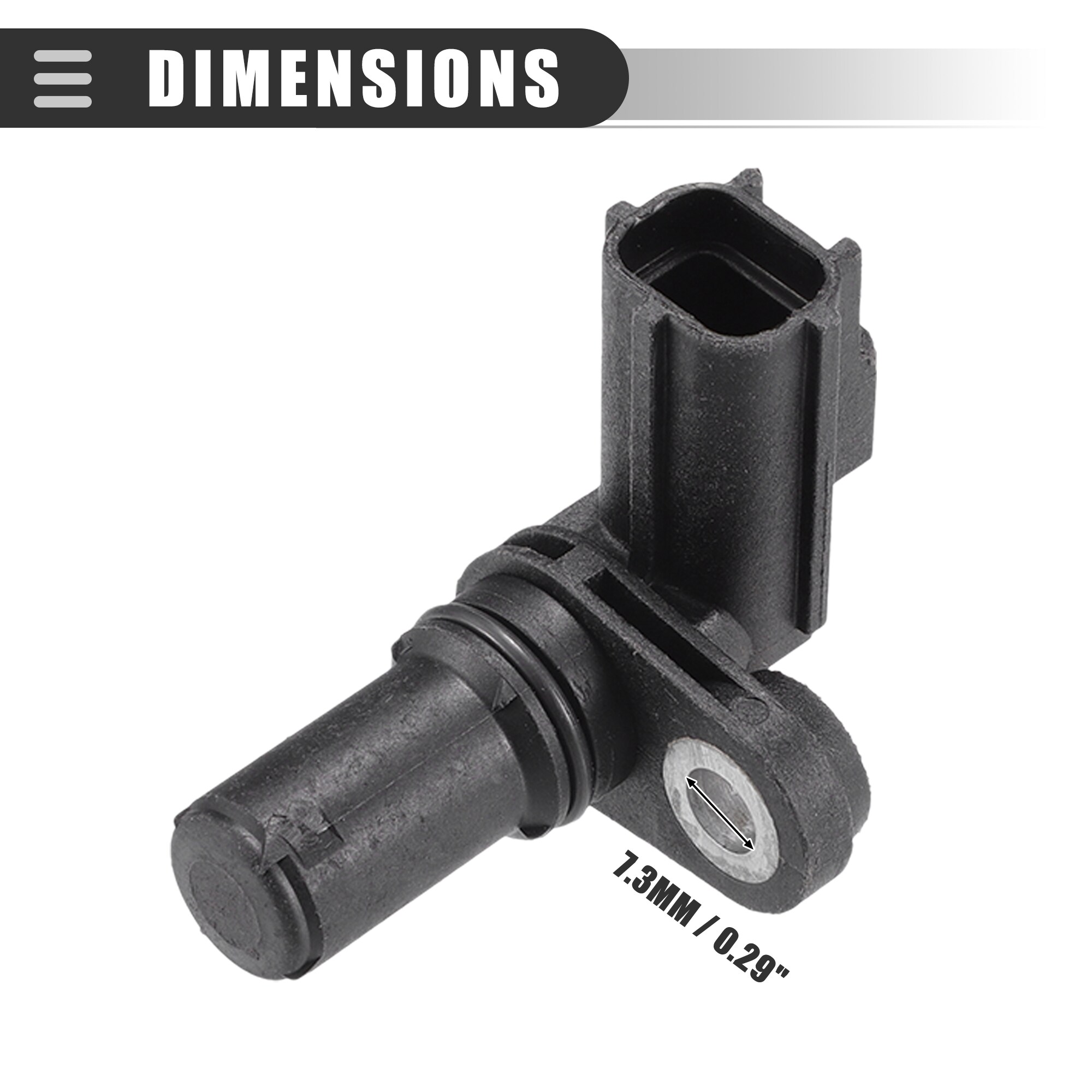Unique Bargains Automatic Transmission Input Speed Sensor Vehicle Speed ...