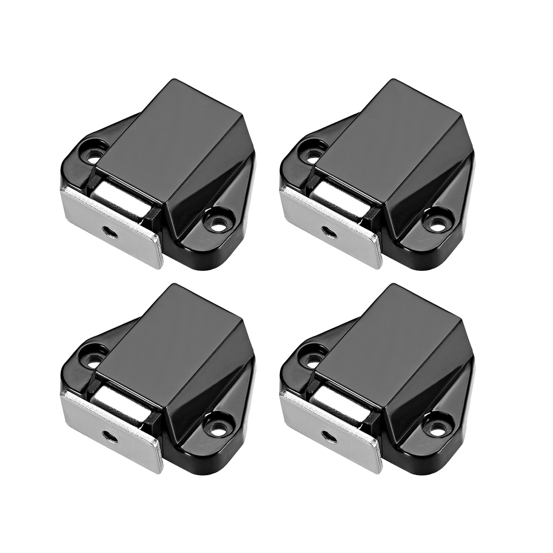Unique Bargains Touch Magnetic Latches Catch Latch for Cabinet Door ...