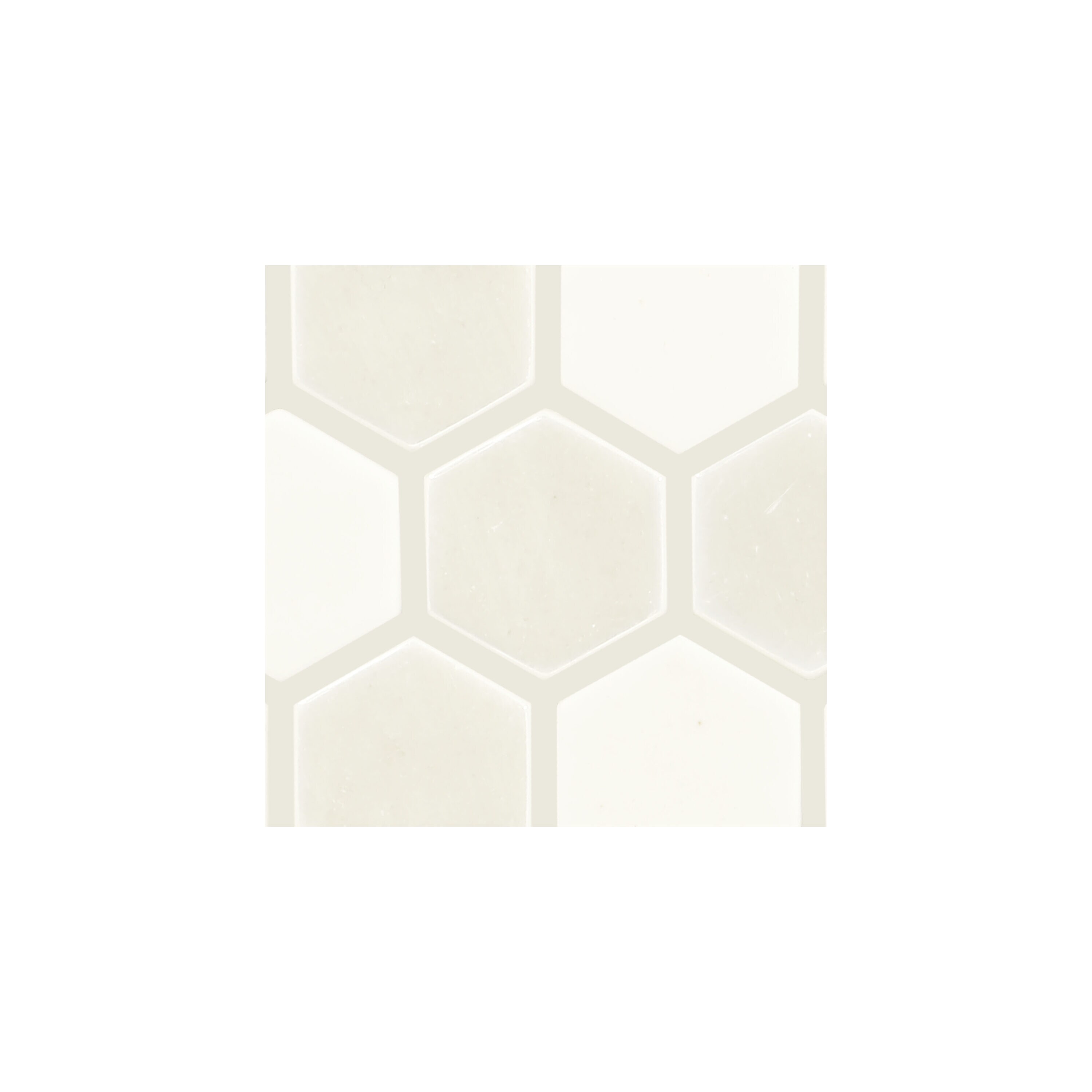 Daltile Uptown Glass Alabaster 11-in x 12-in Matte Glass Patterned ...