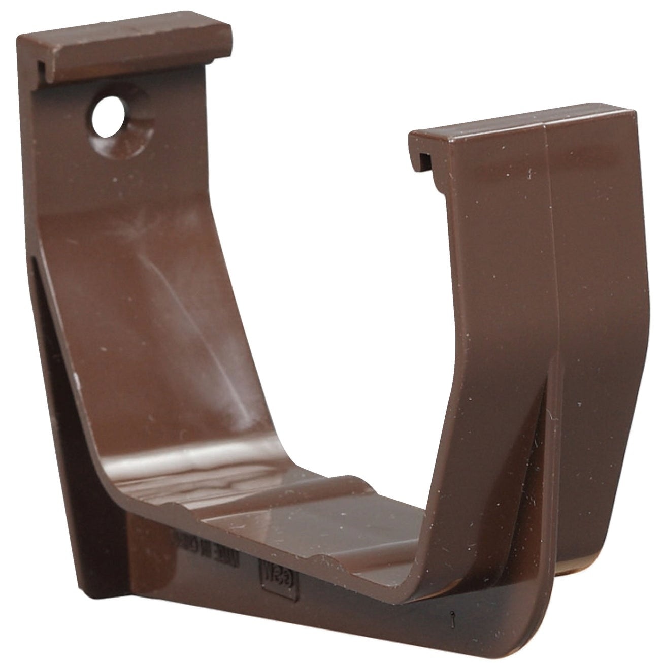 Amerimax Vinyl Exterior Hook Bracket Brown 5.75 in Case of 50 in the ...