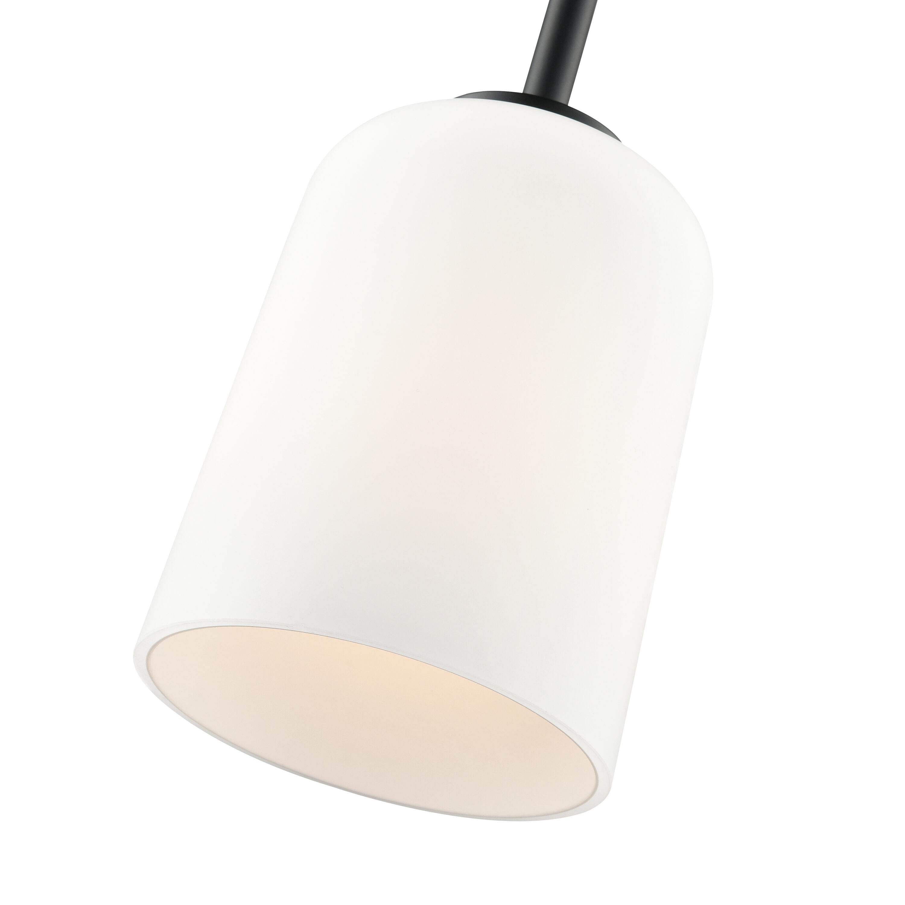 Millennium Lighting Laphia 1 -Light Matte Black Modern/contemporary ...