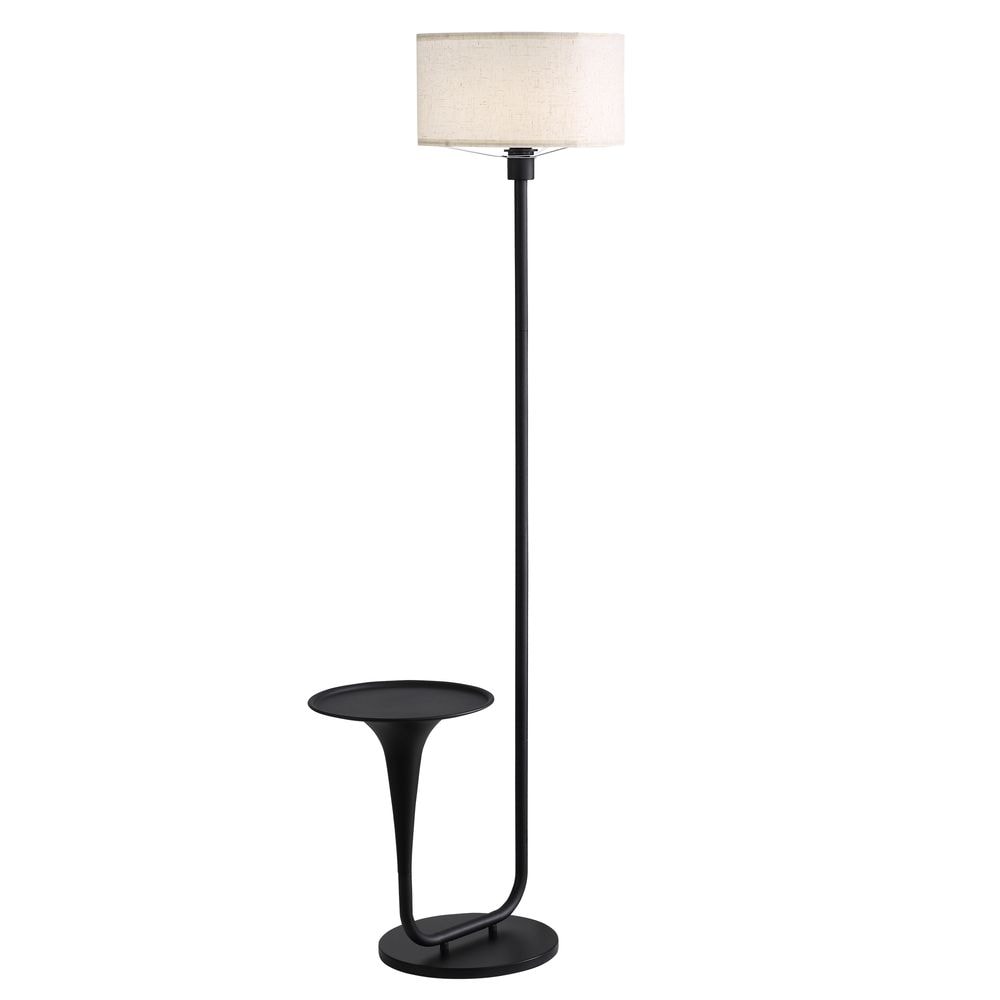 Blisstyle 146cm 57 DOT 5 Inches Dimmable Floor Lamp with Table Vintage ...