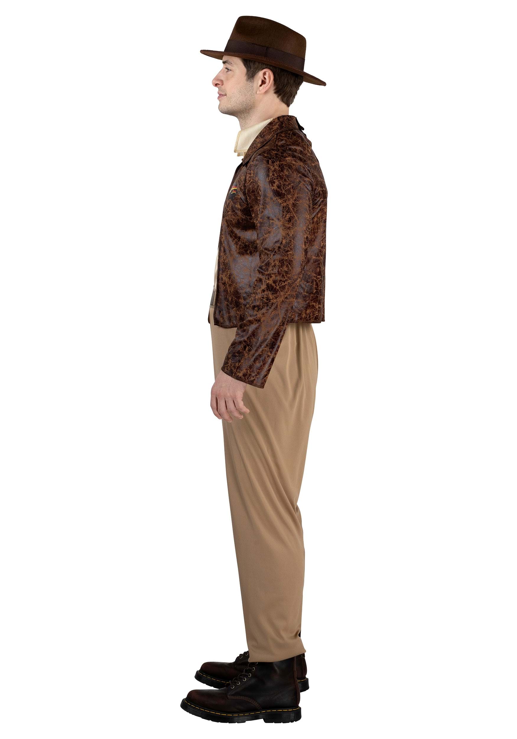 Jazwares Adult Indiana Jones Deluxe Costume Movie Costumes Medium in ...