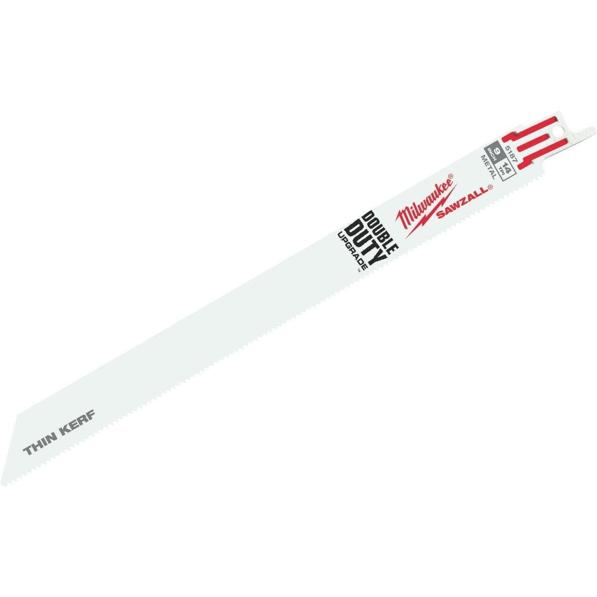 Milwaukee Bi-metal 9-in 14 TPI Wood/Metal cutting Demolition ...