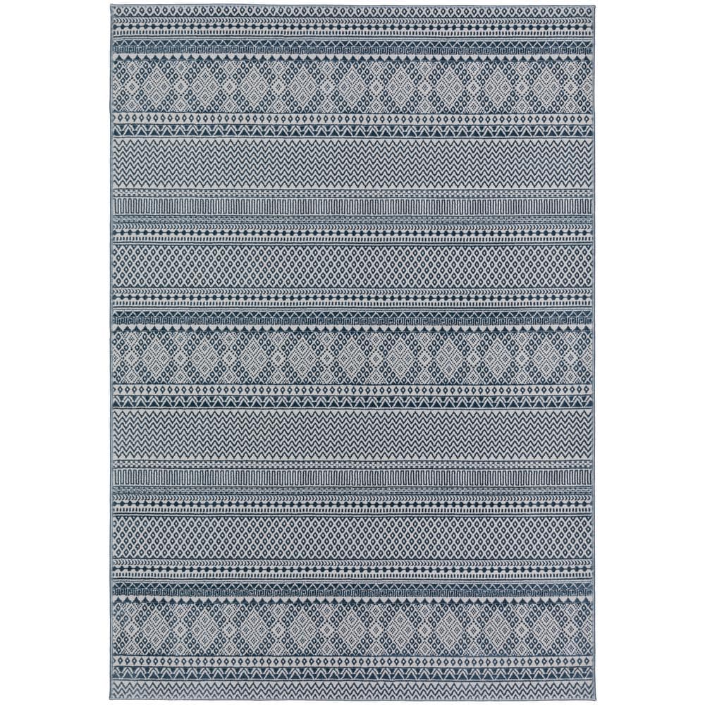 Dalyn Rhodes RR2 Baltic 7'10 x 10' Rug in the Rugs department at Lowes.com