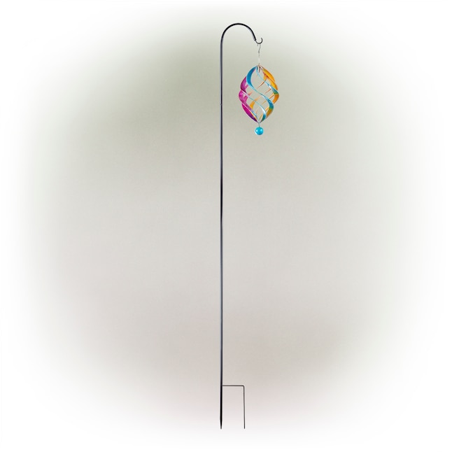Alpine Corporation Multicolor Iron Wind Spinner in the Wind Spinners ... Alpine Corporation Multicolor Iron Wind Spinner in the Wind Spinners ...