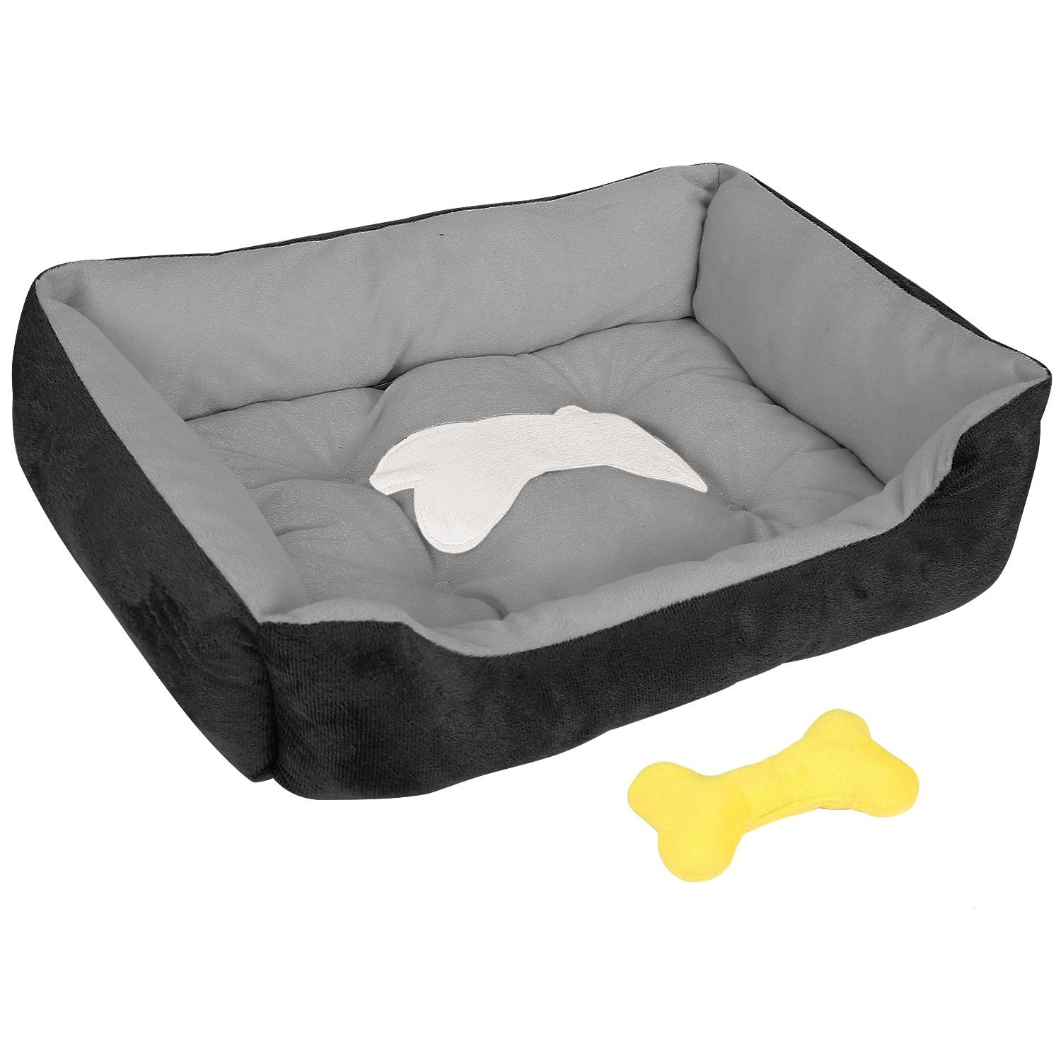 Tatayosi Pet Dog Bed Soft Warm Fleece Puppy Cat Bed Dog Cozy Nest Sofa ...