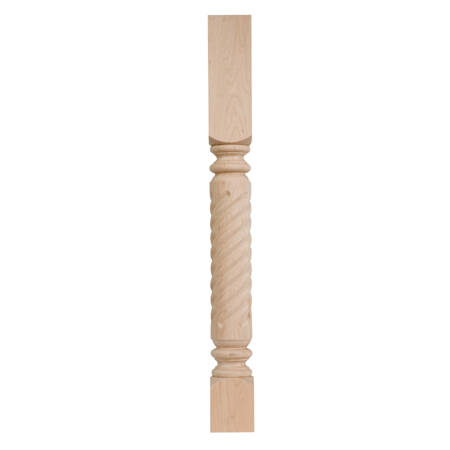 Waddell 3.75-in x 45-in Grooved Pine Wood Kitchen island leg in the ...