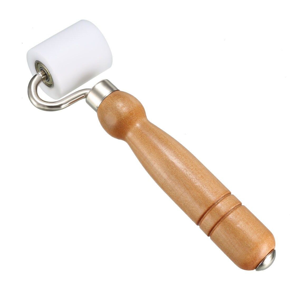Unique Bargains 1.5 Inch Roller Length Wooden Handle Smooth Surface ...