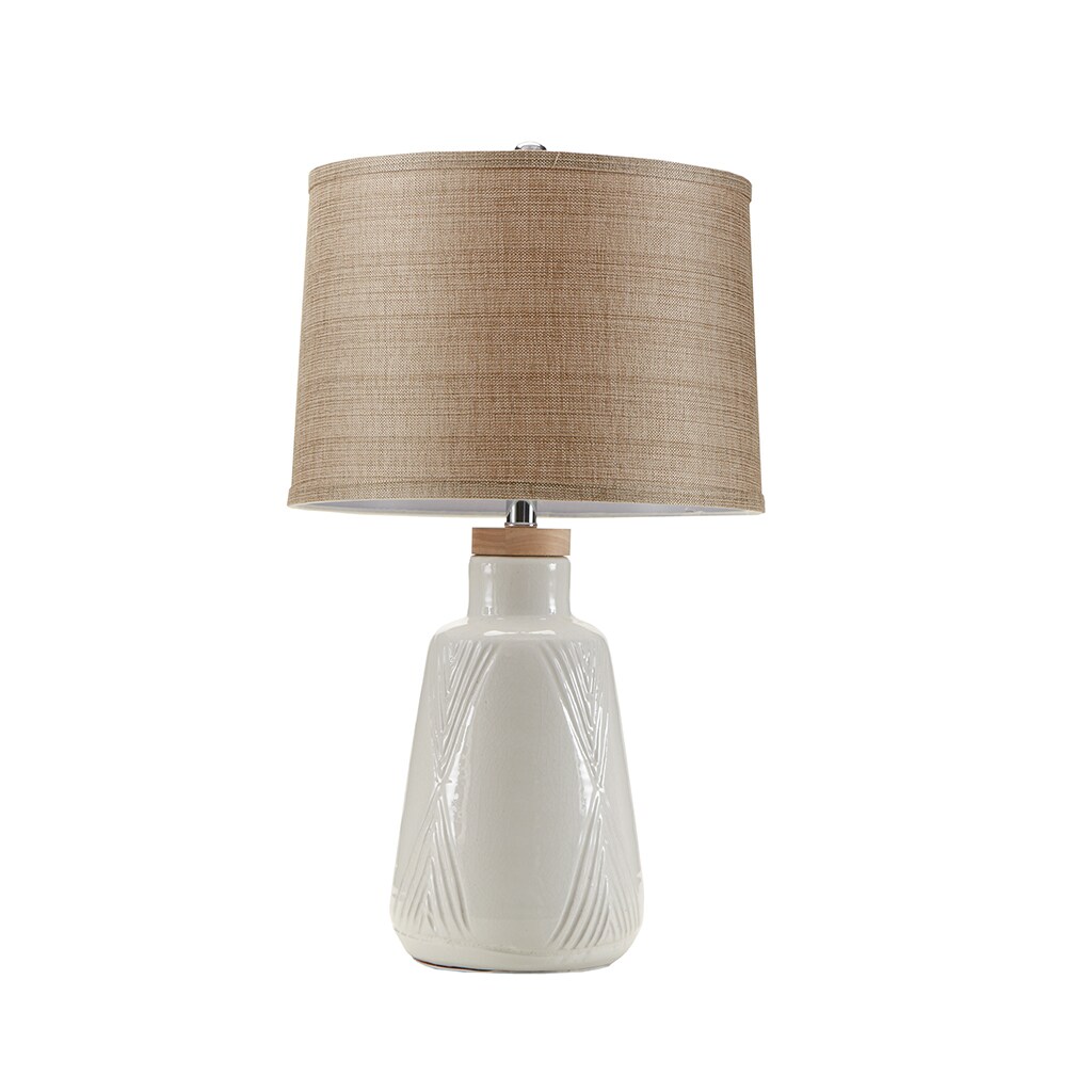 Gracie Mills Adison Bohemian Ceramic Table Lamp in the Table Lamps ...
