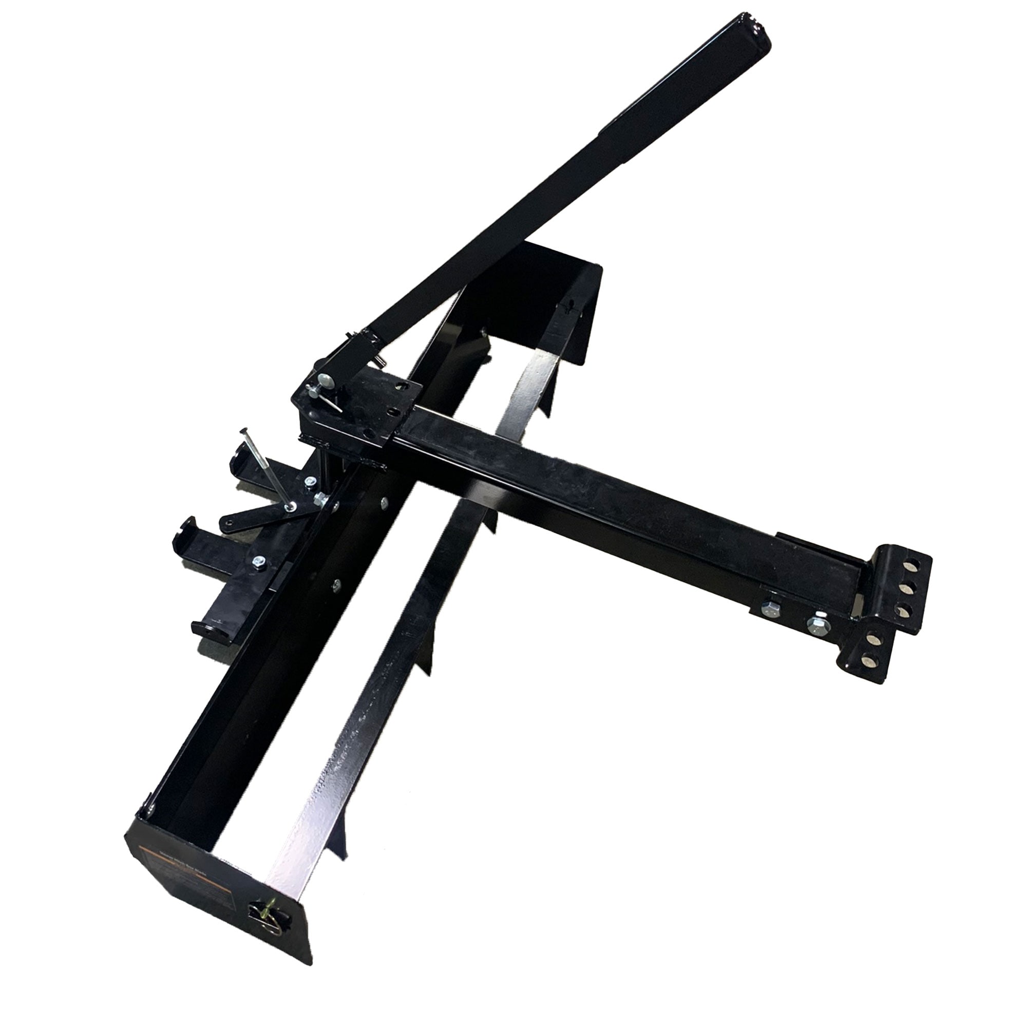 FIELD TUFF 38 Inch Sleeve Hitch Tow Behind Scraper for Garden and Yard ...