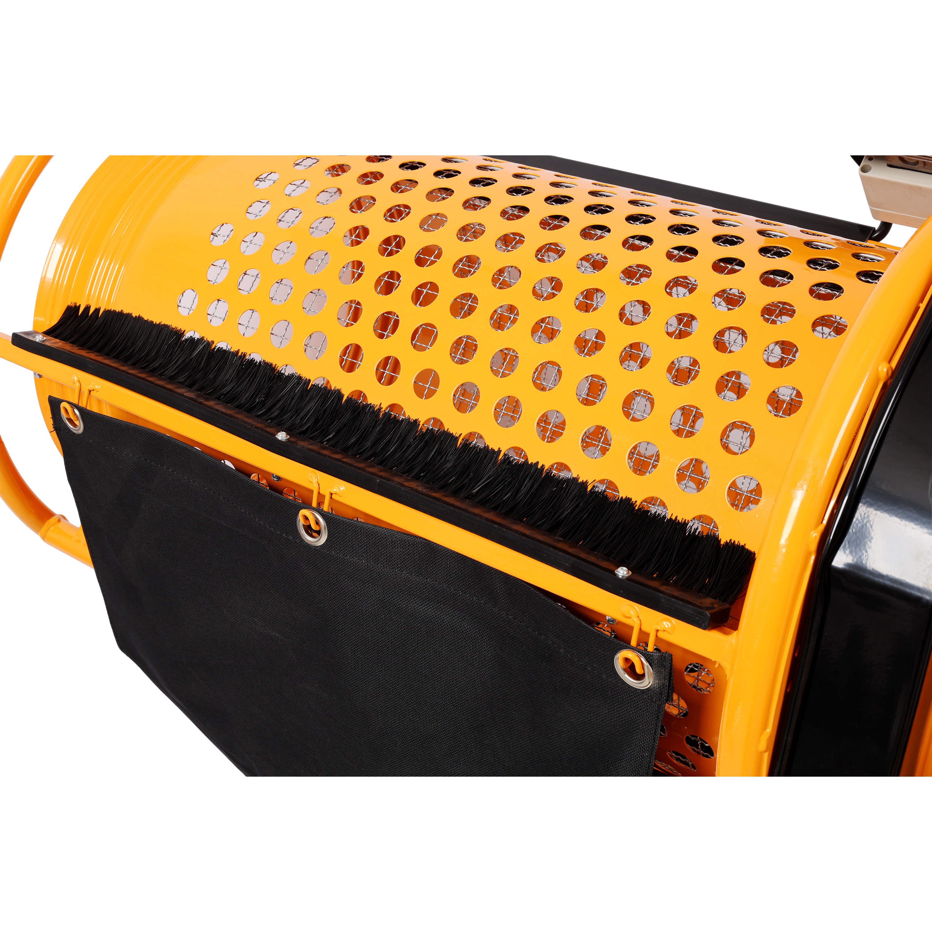 Tatayosi 360W Foldable Electric Rotary Soil Sieve Machine 110V/60Hz ETL ...